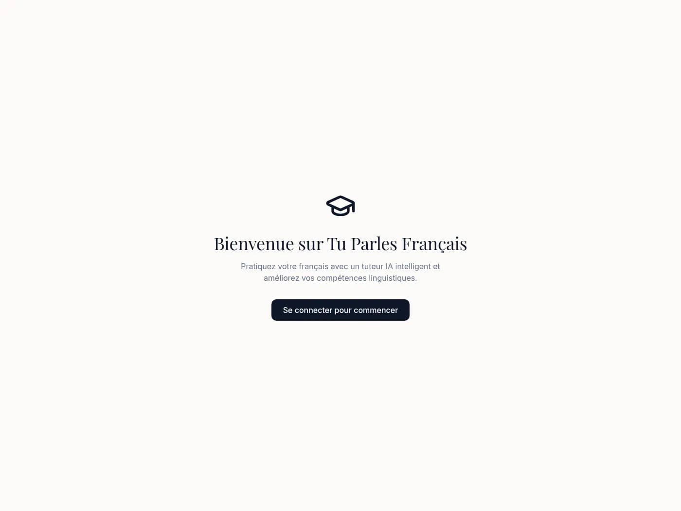 Tu Parles Français
