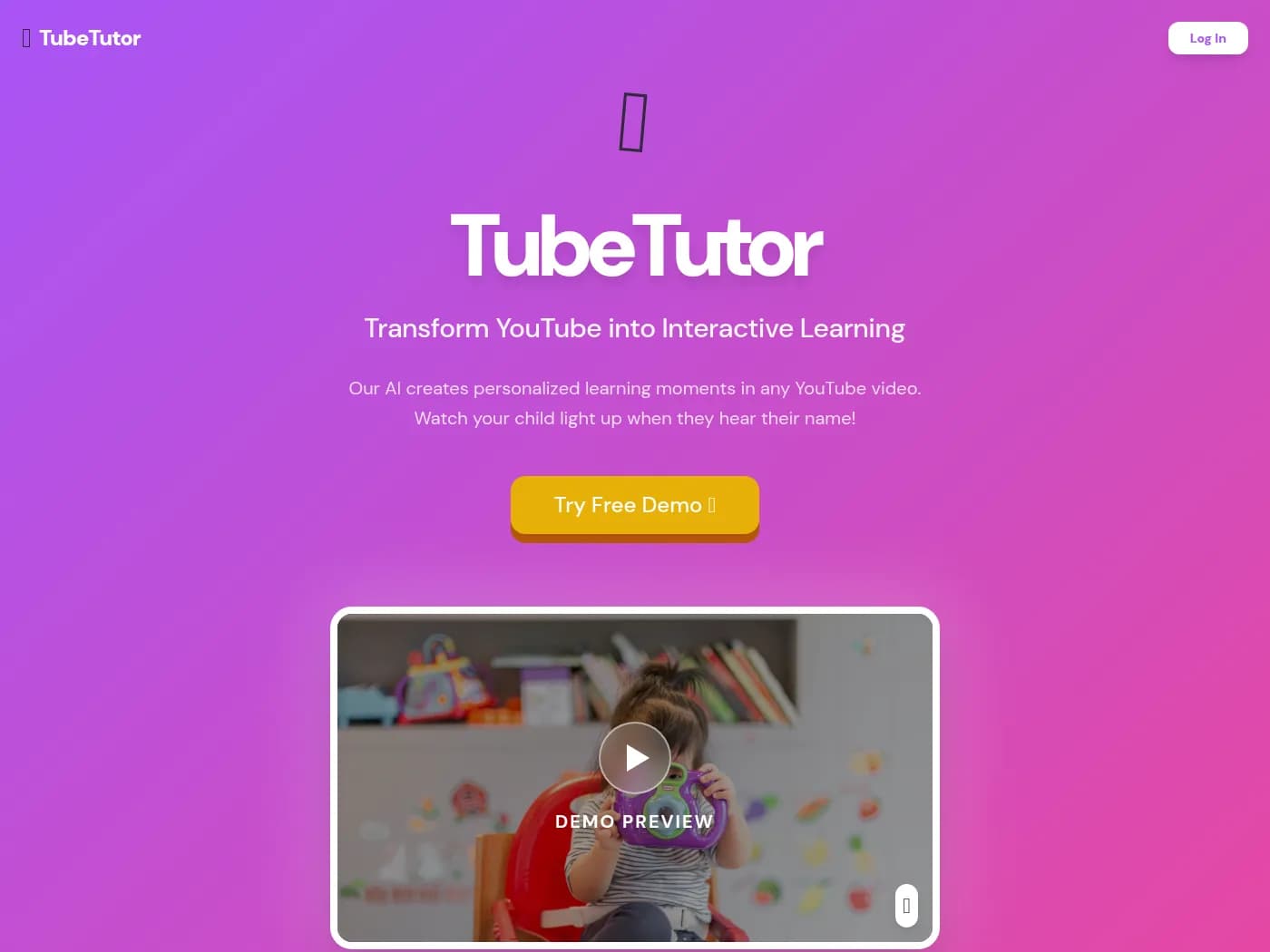 TubeTutor MVP