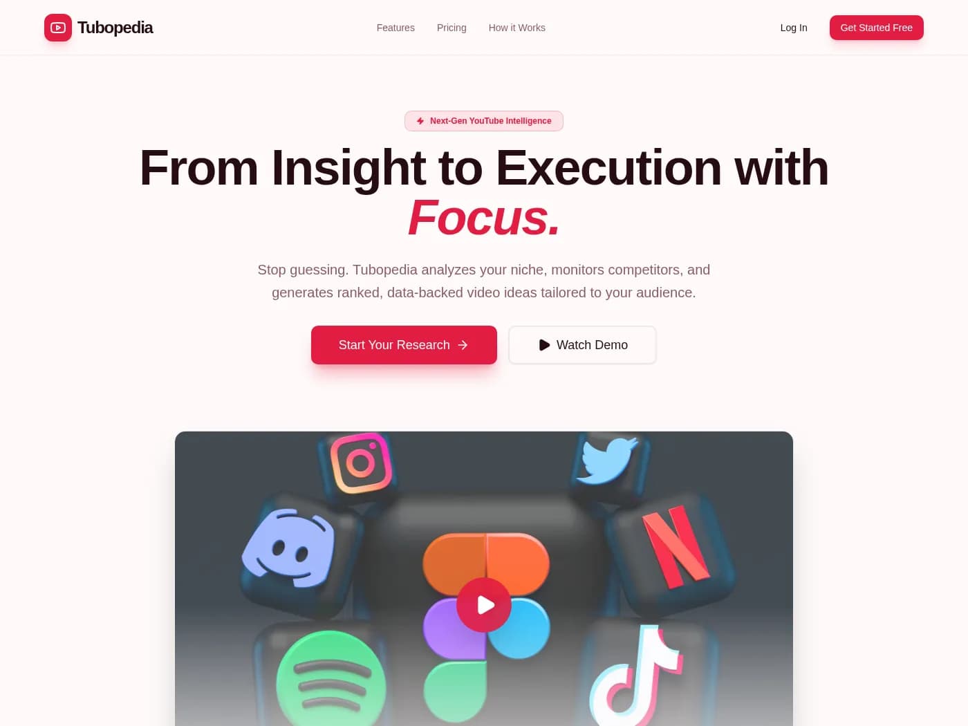 Tubopedia Analytics Suite