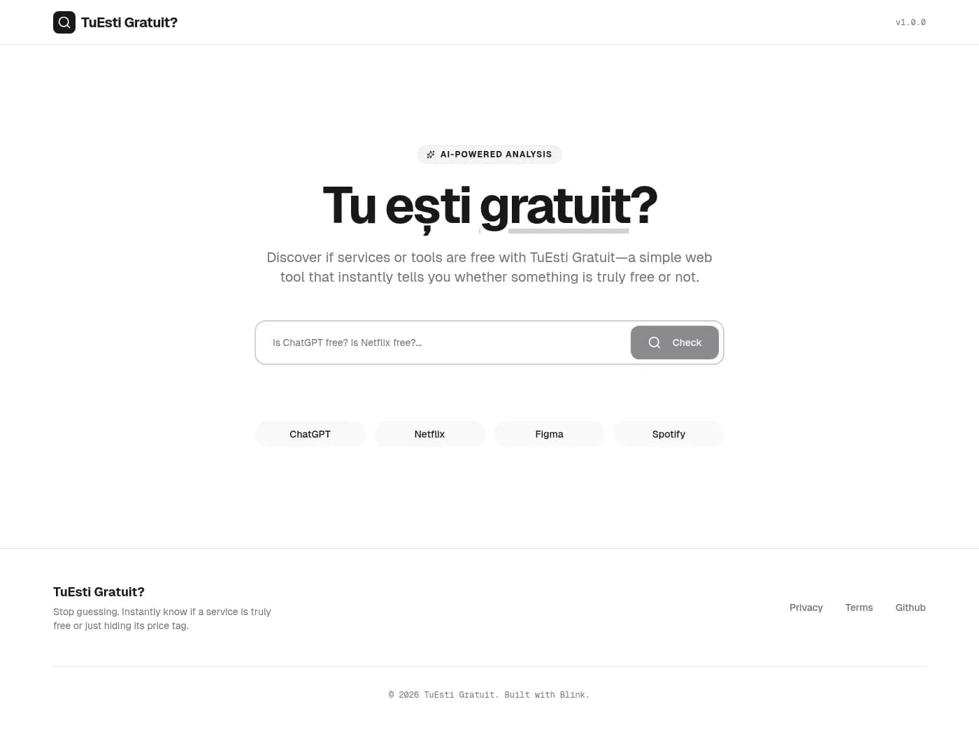 TuEsti Gratuit