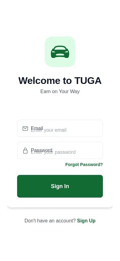 TUGA Mobility Platform