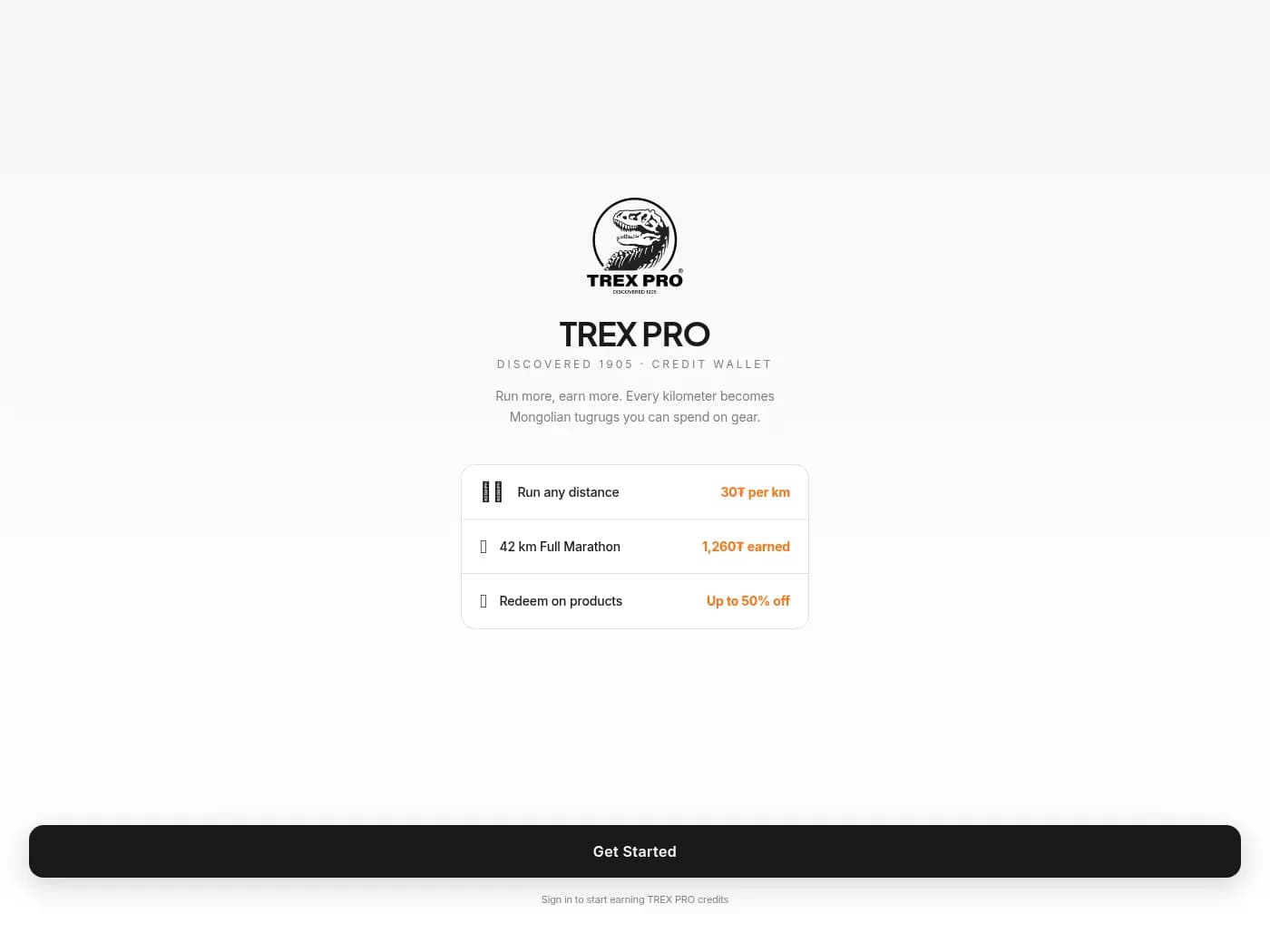 Tugrug Credit Wallet