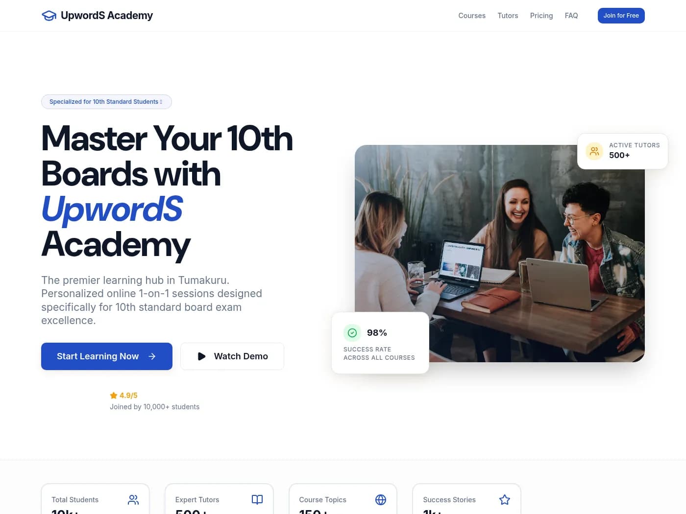 TuitionHub Website