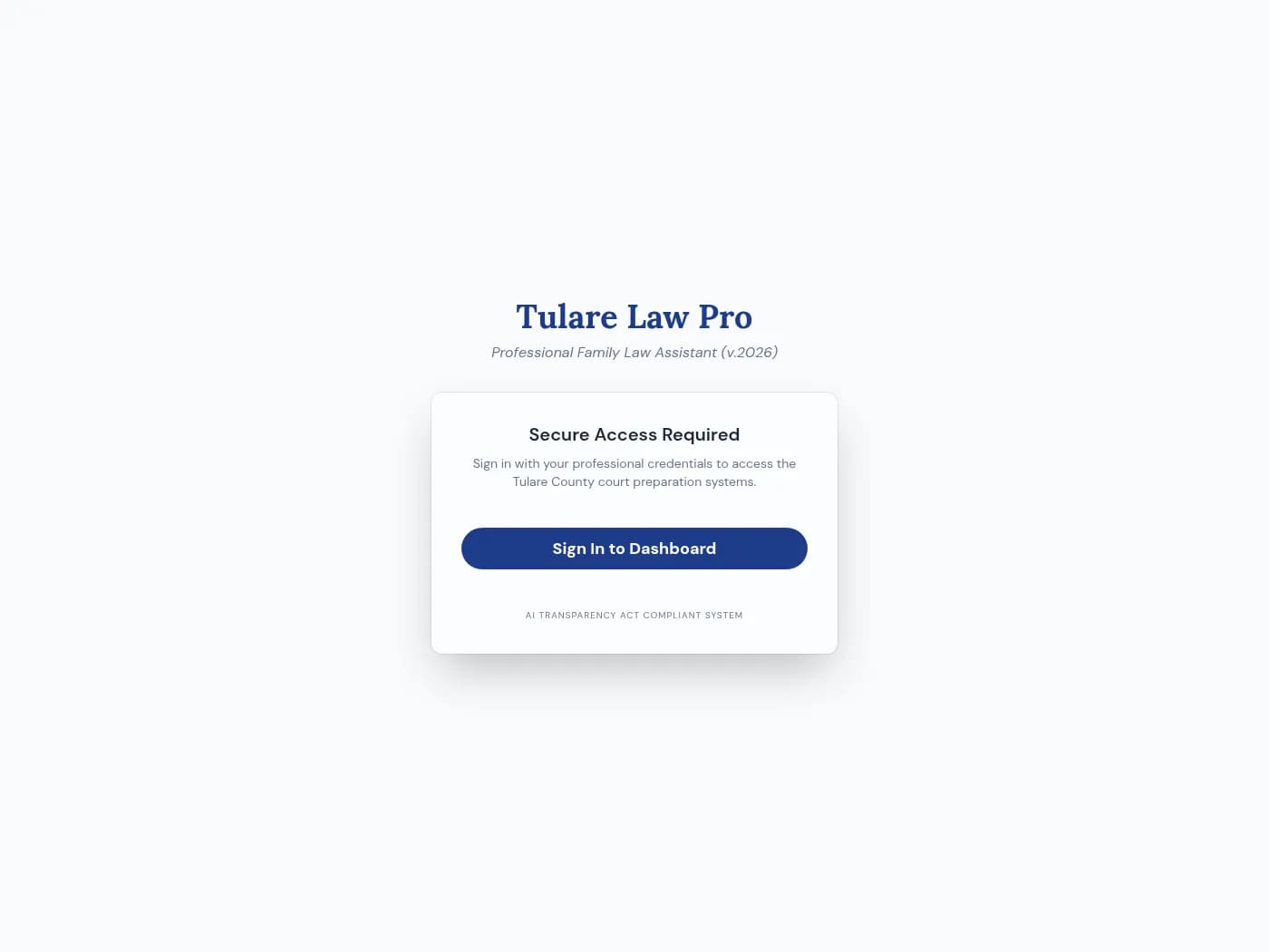 Tulare Family Law Pro