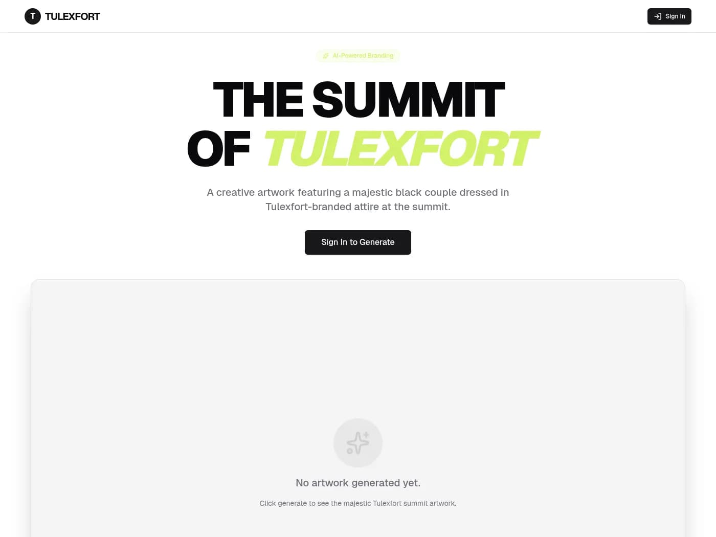 Tulexfort Logo Art