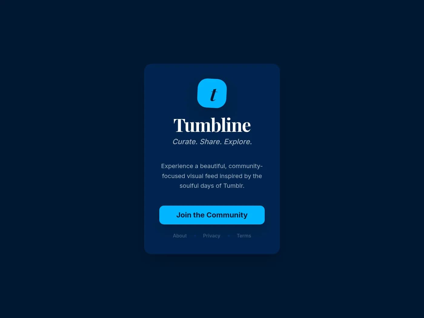 Tumbline Gallery