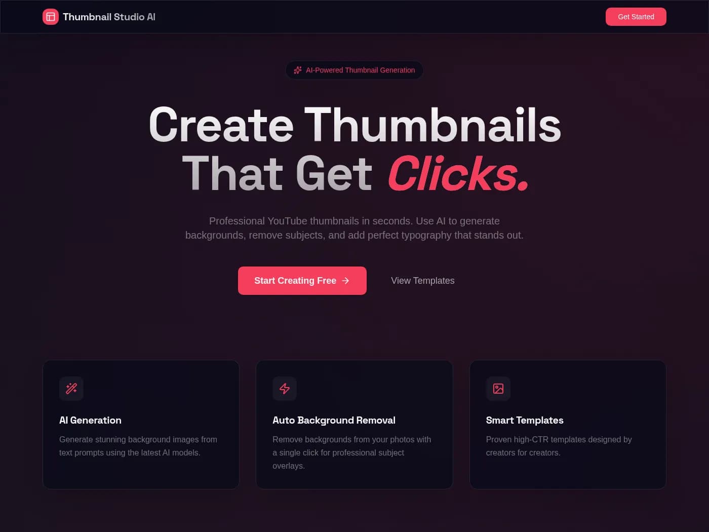 Tumpnail Generator