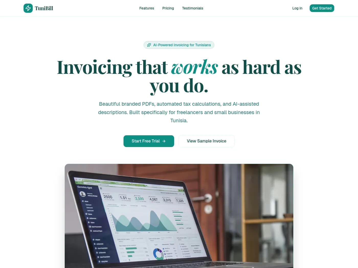 TuniBill AI Invoices