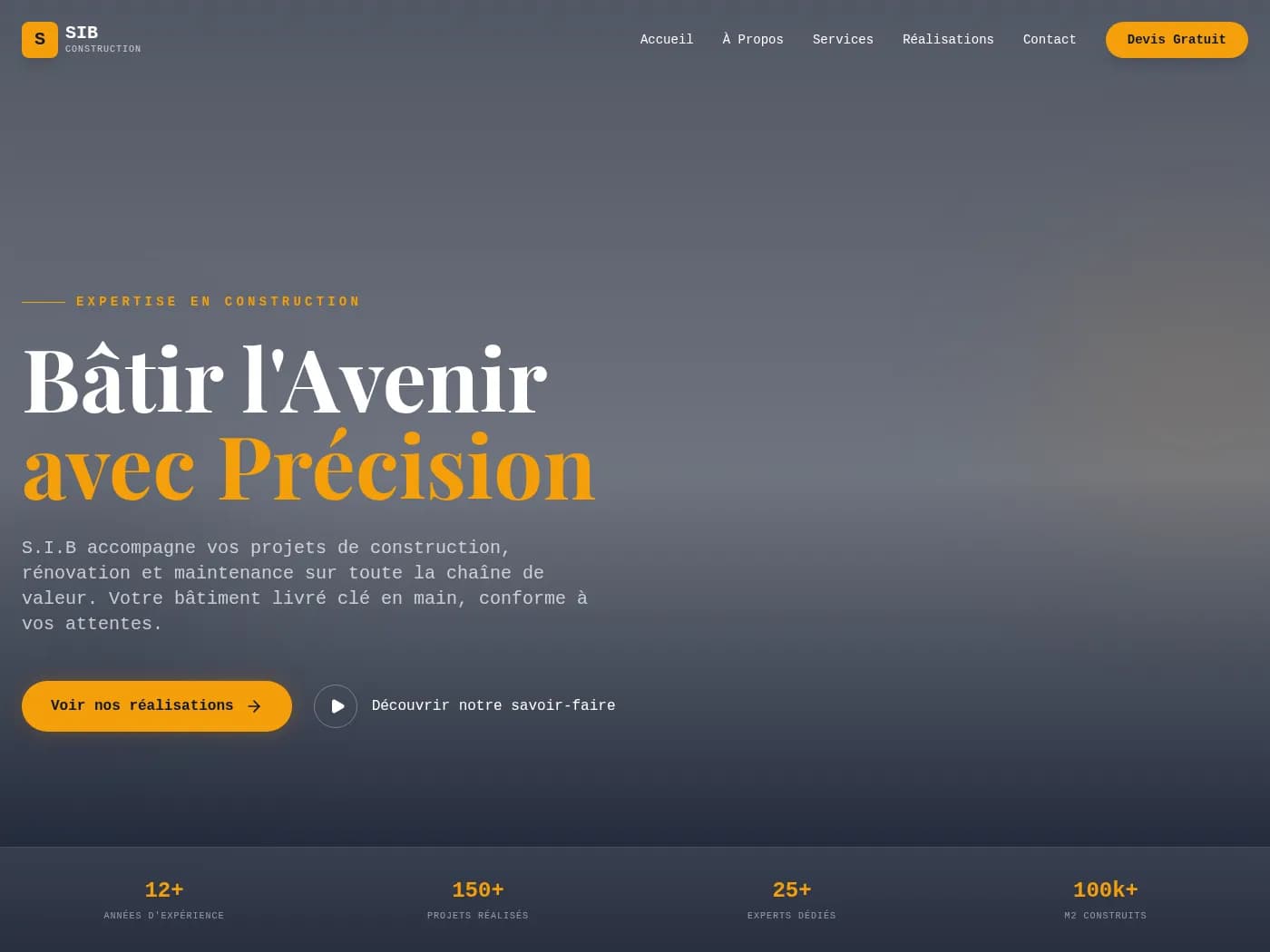 Tunisia Build Web
