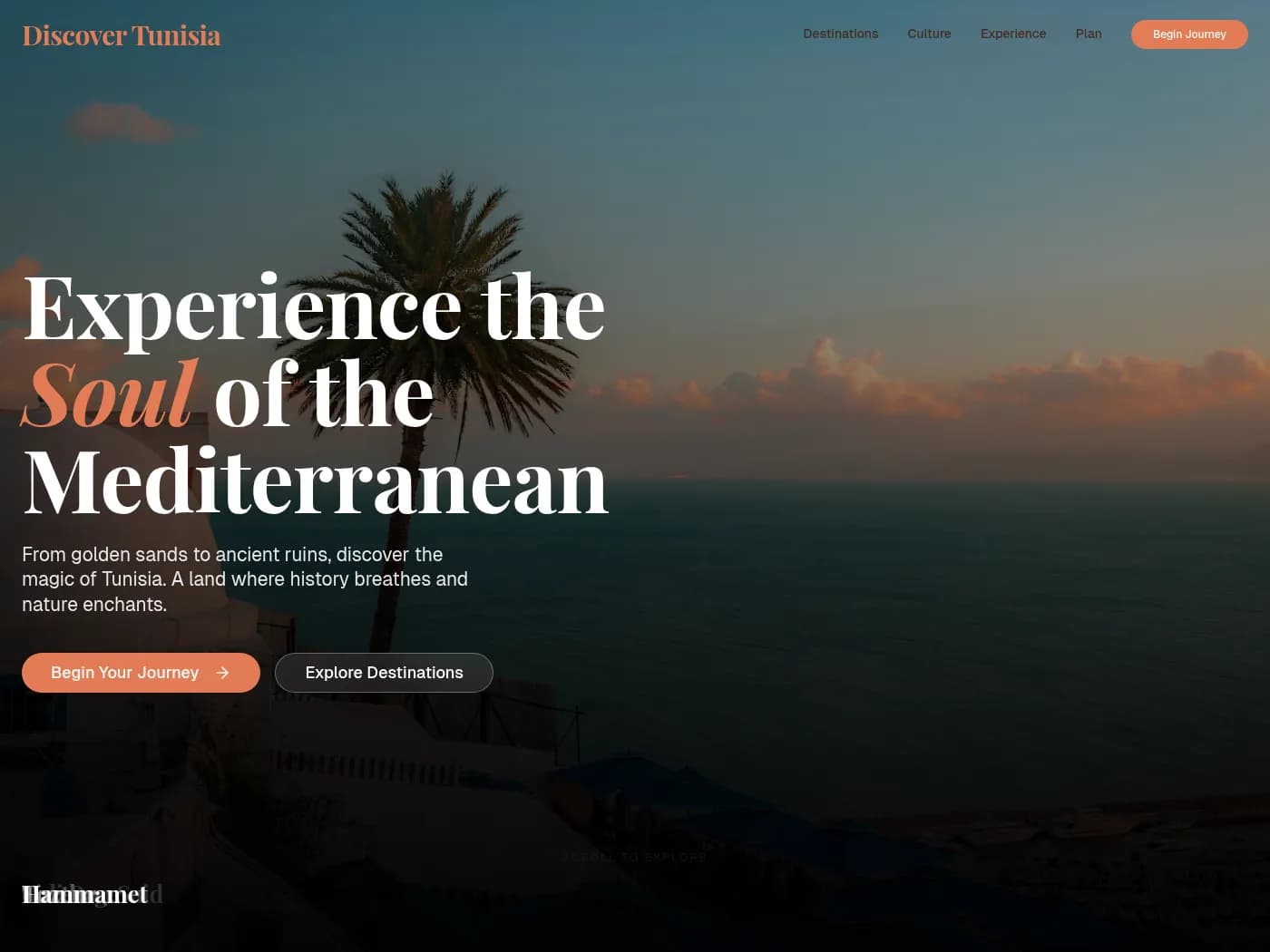 Discover Tunisia