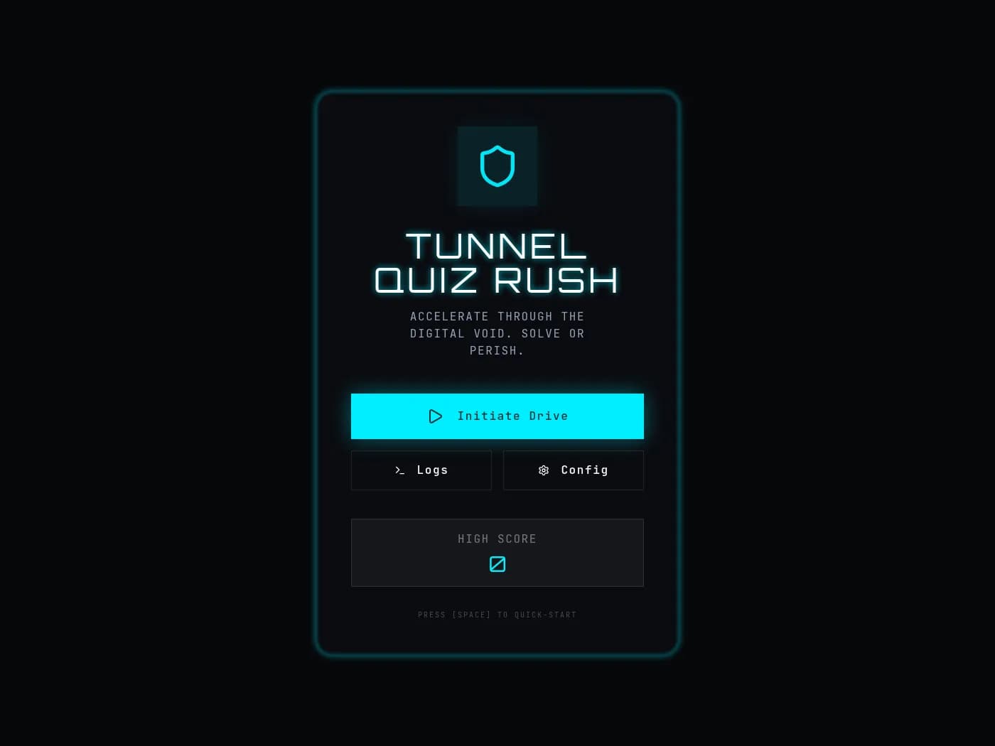 Tunnel Quiz Rush