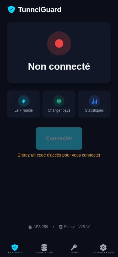 TunnelGuard VPN