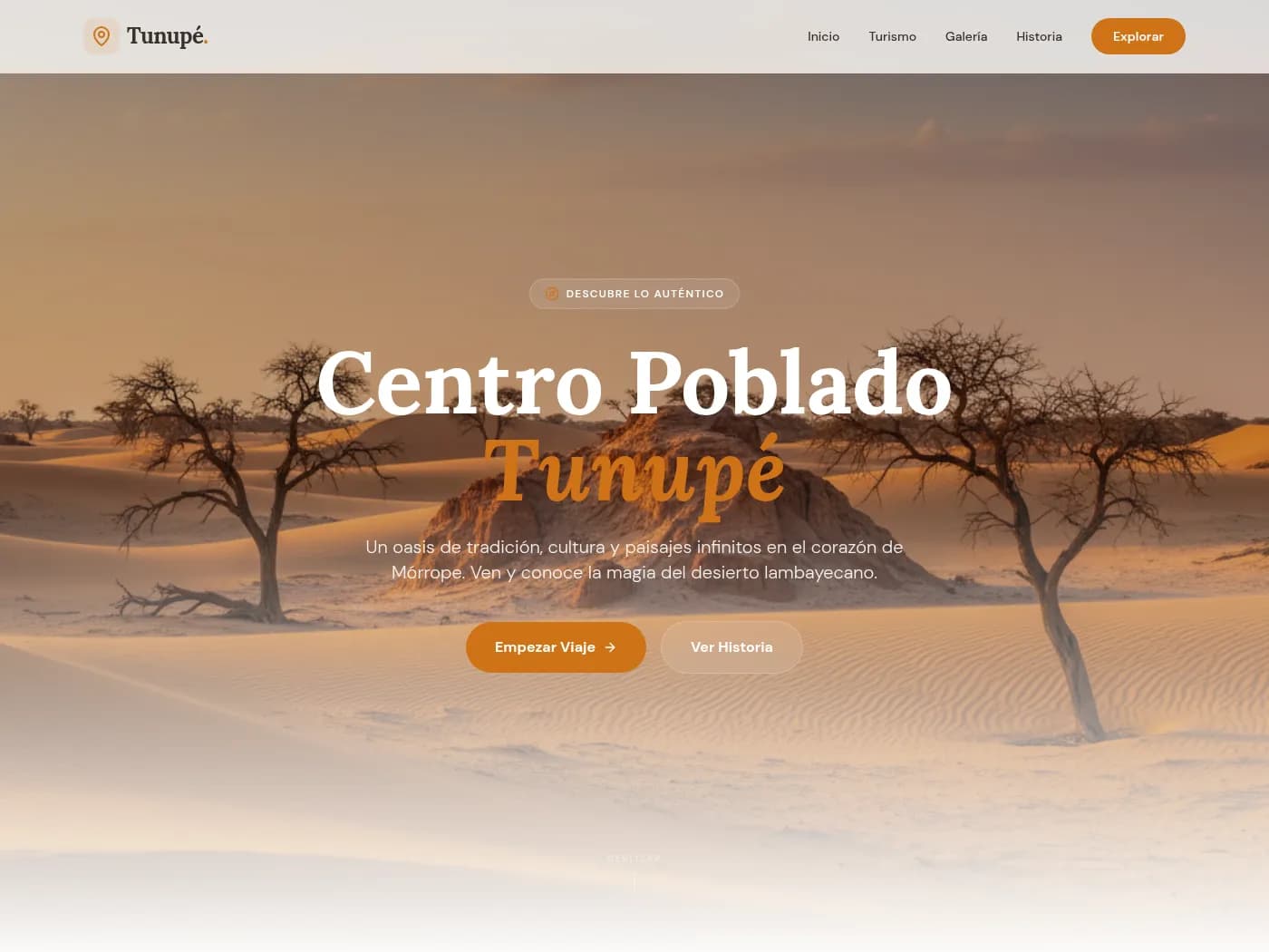 Tunupe Turismo Web