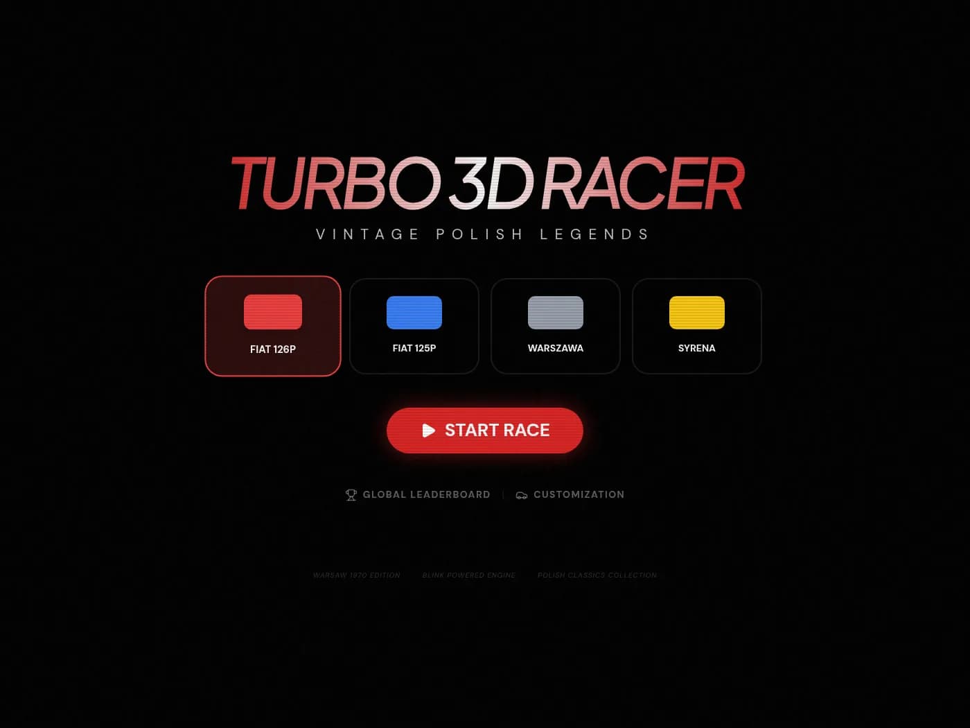 Turbo 3D Racer