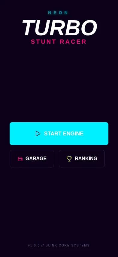 Turbo Car Game
