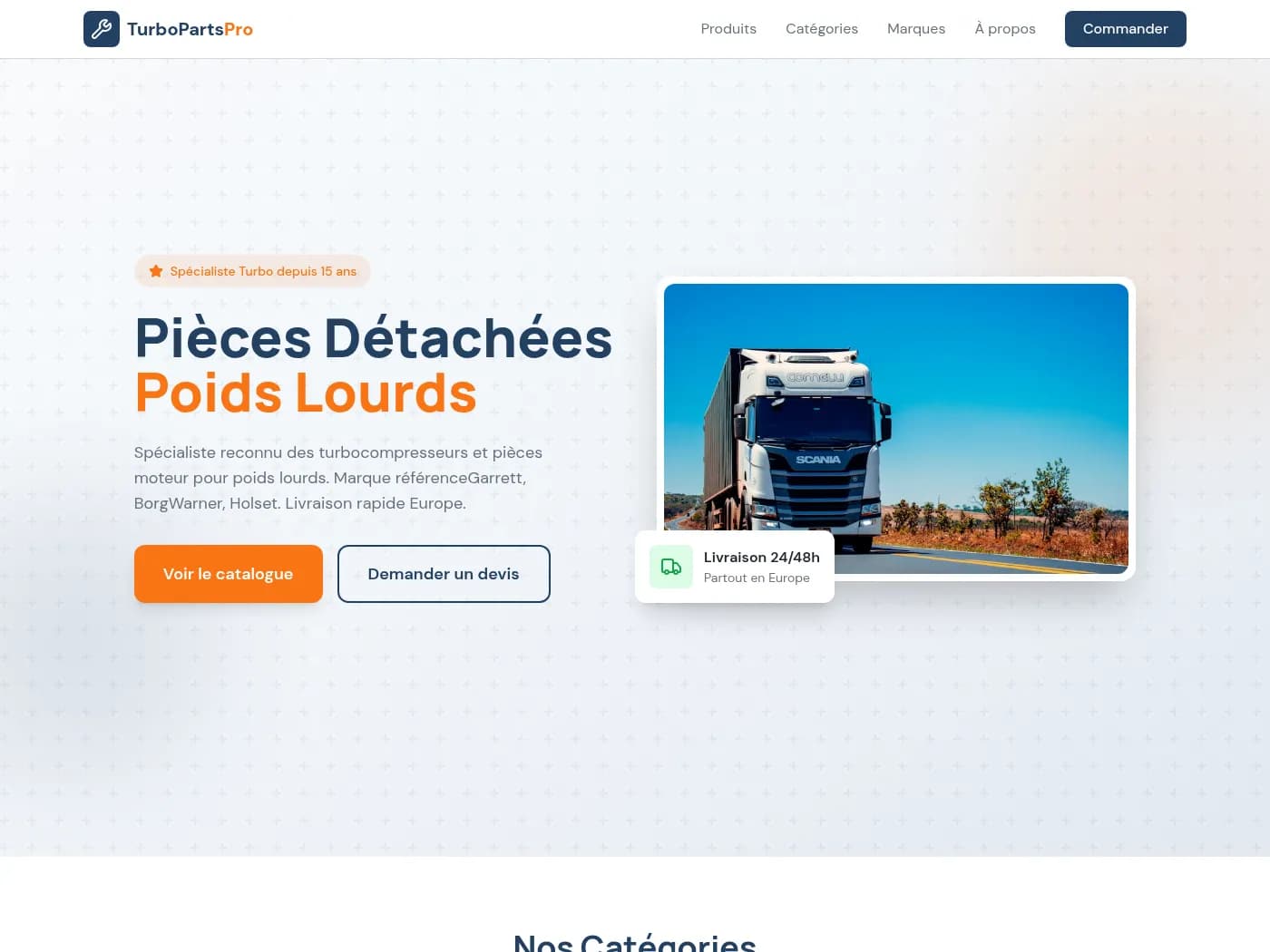 Turbo Parts Marketplace