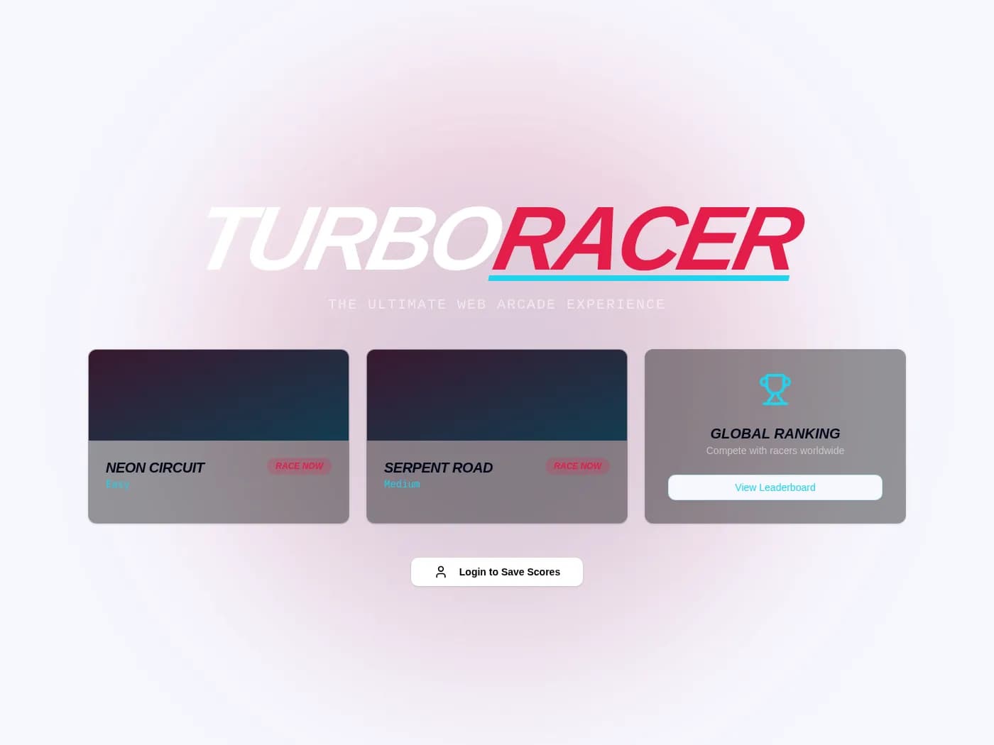 Turbo Racer Game
