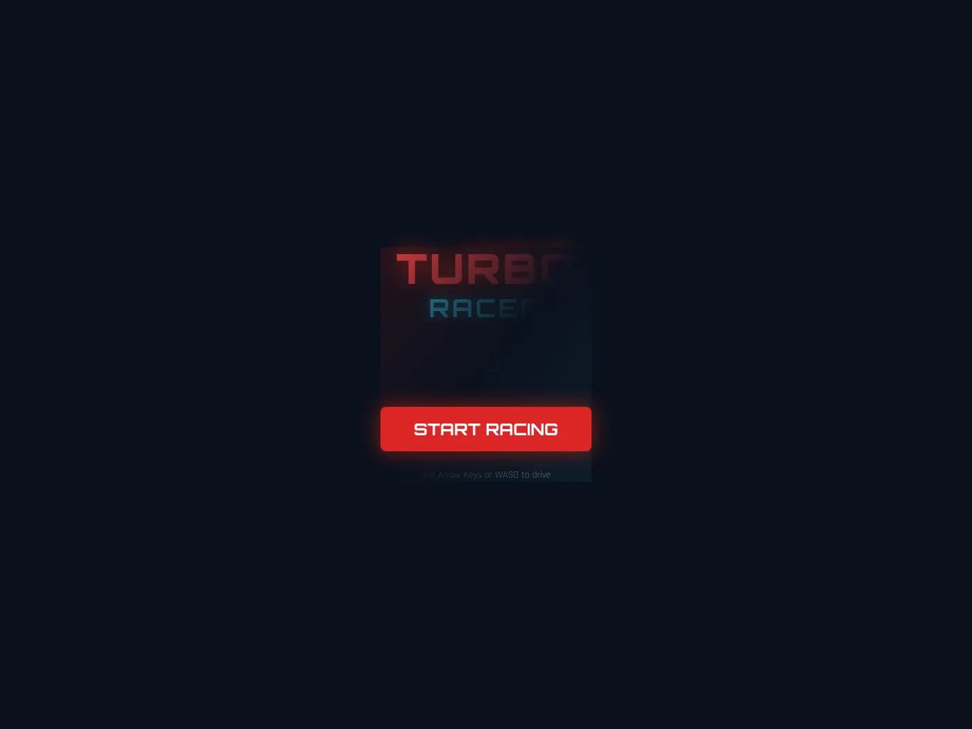 Turbo Racer Game