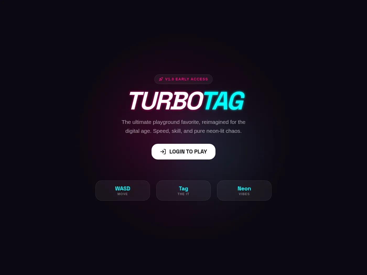 Turbo Tag Game