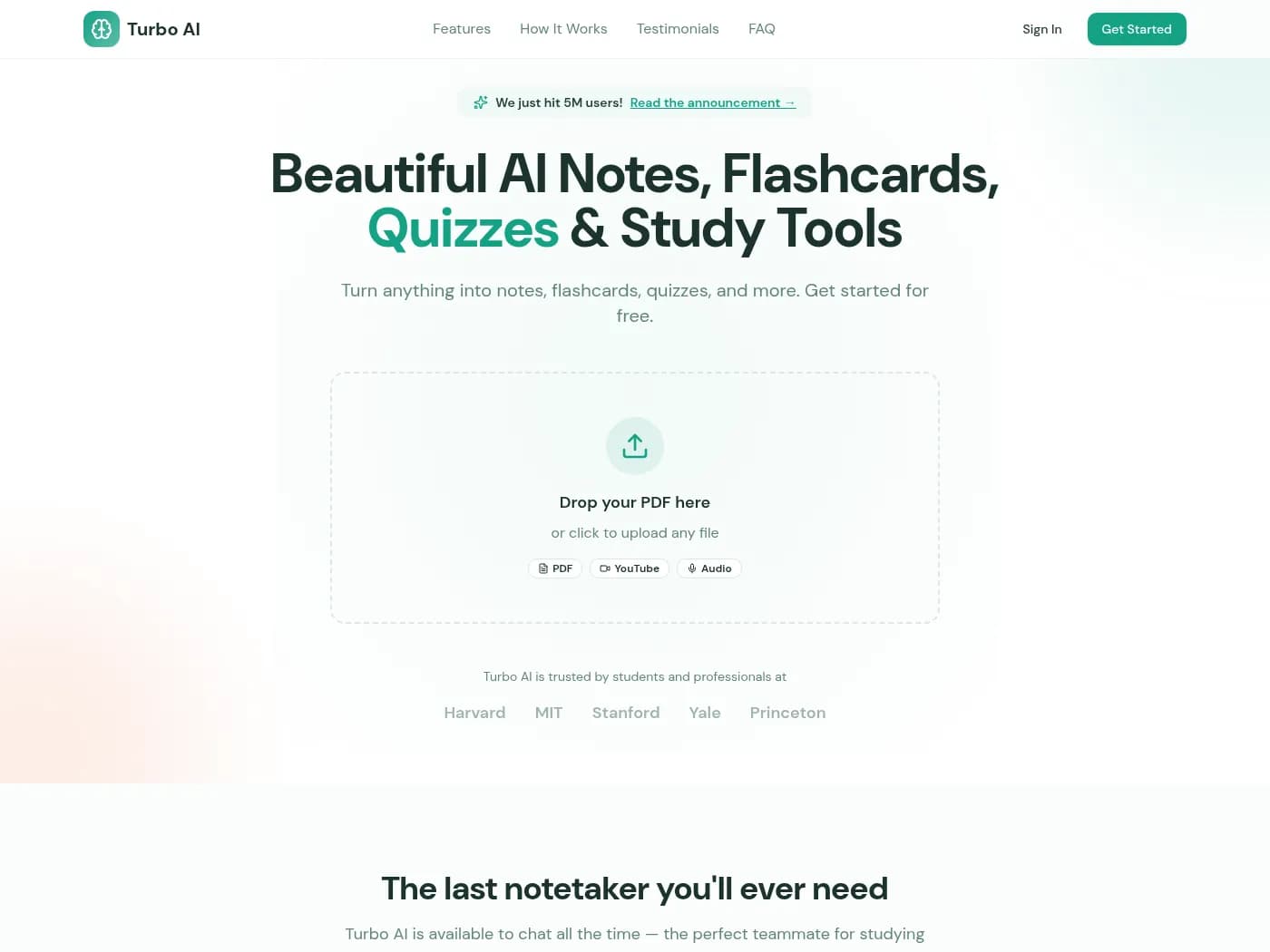TurboAI Web Clone