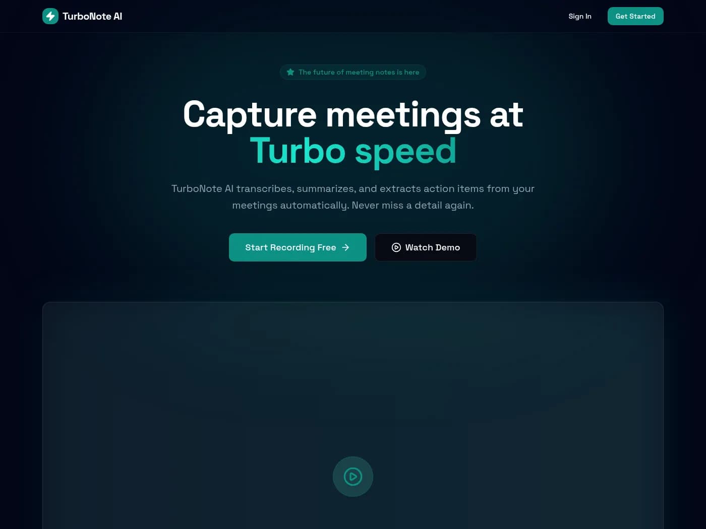 TurboNote AI