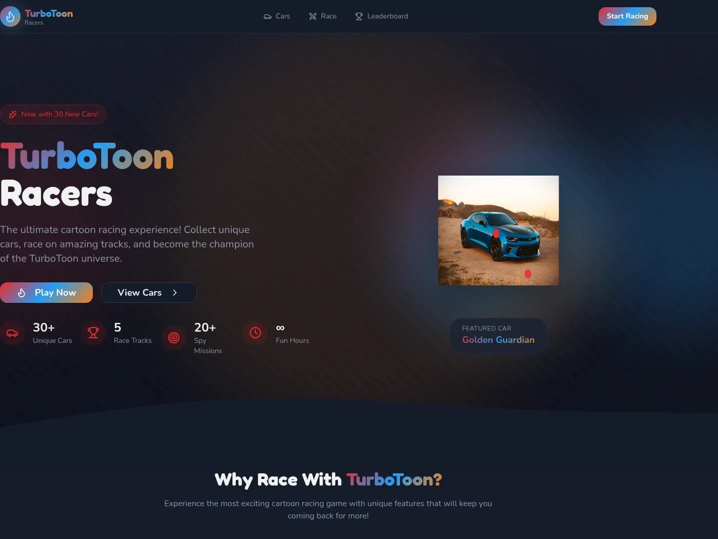 TurboToon Racers