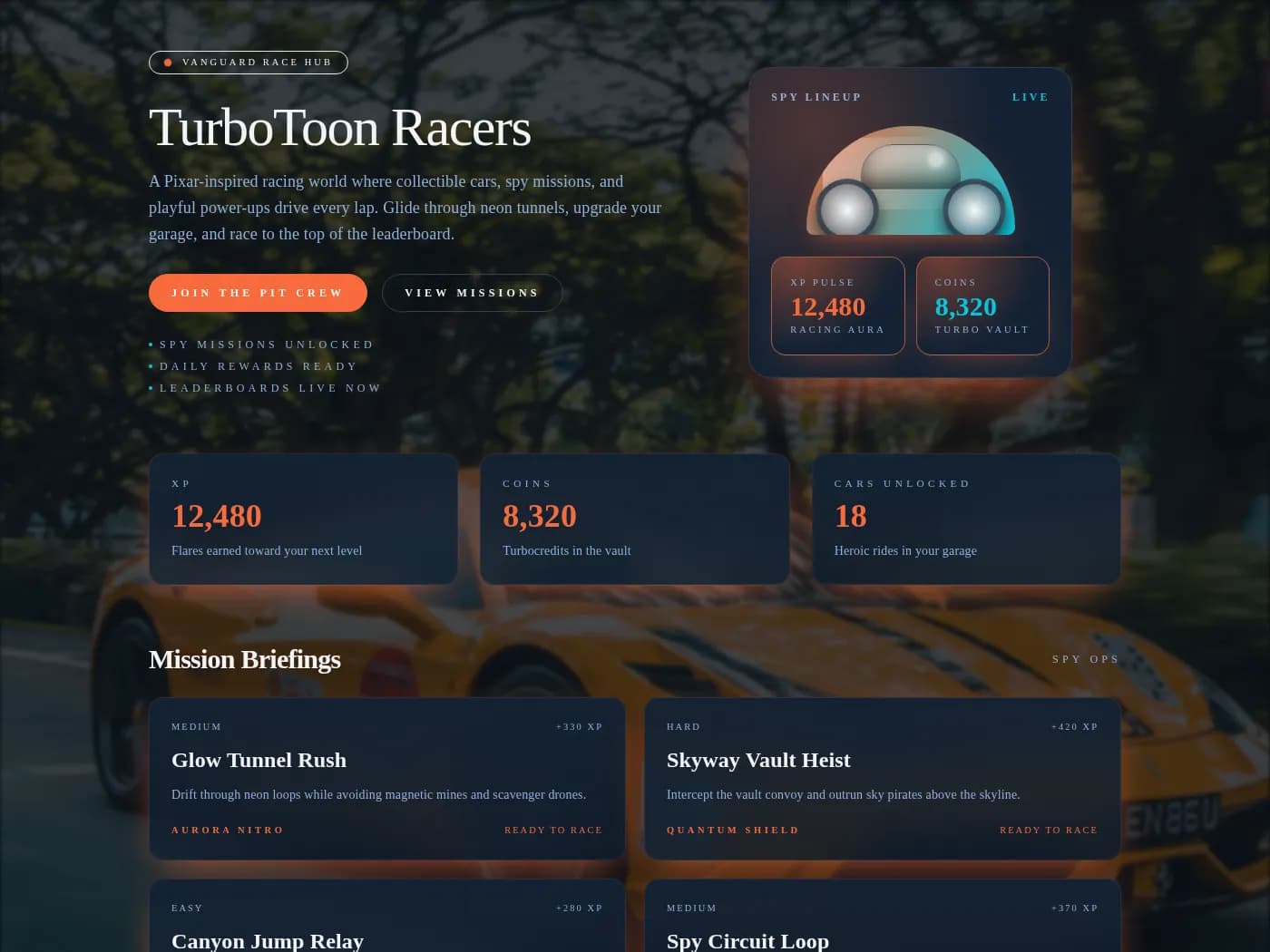 TurboToon Racers