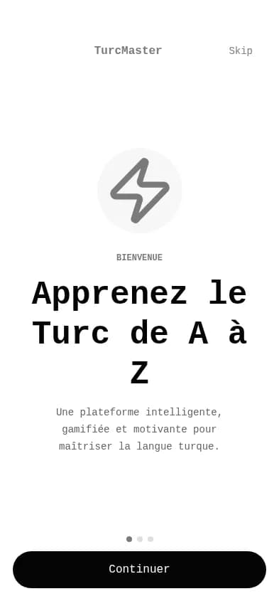 TurcMaster App