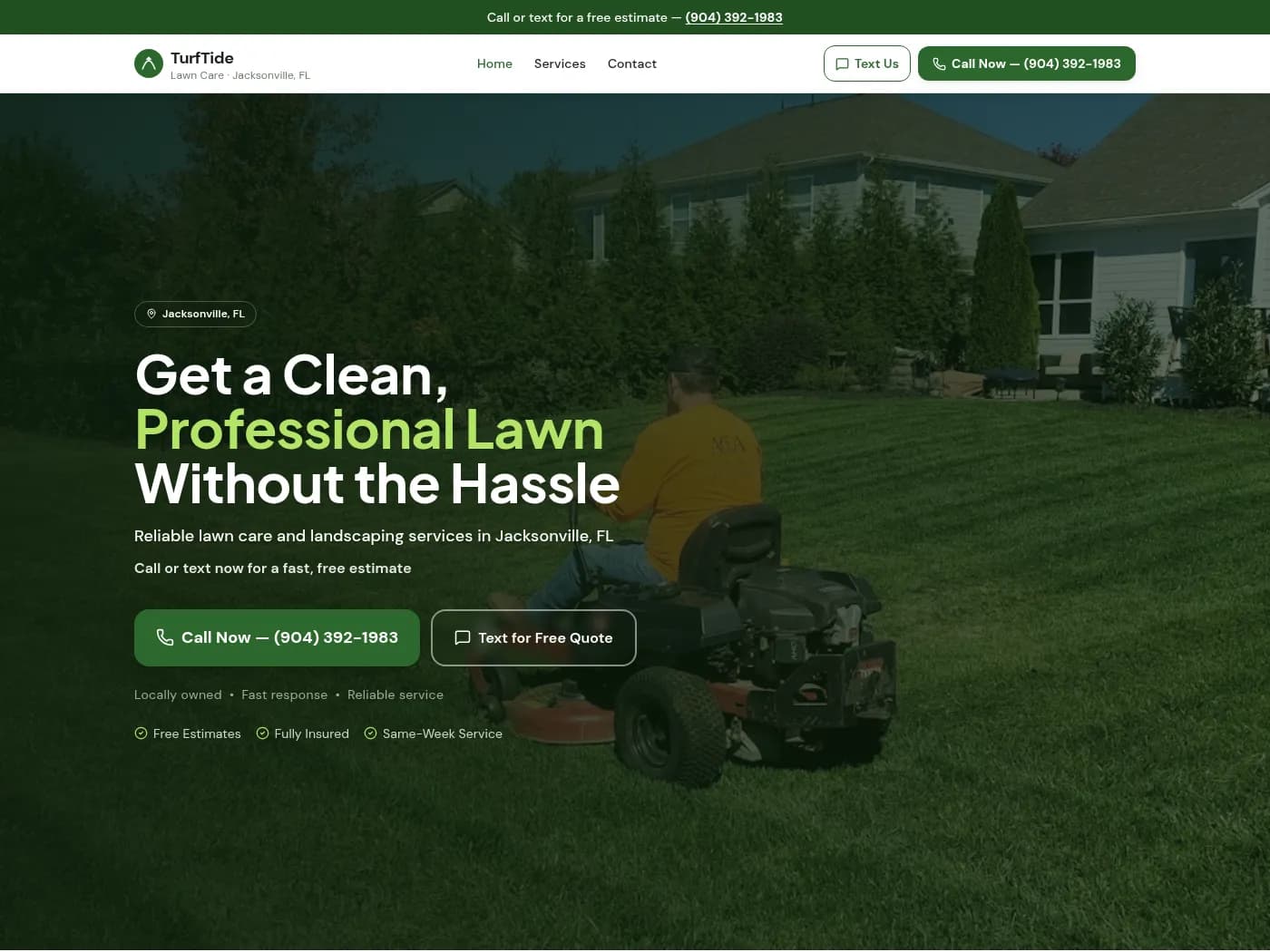 TurfTide Site Launch
