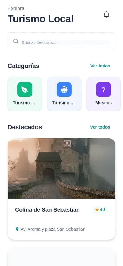 Turismo Local Explorer