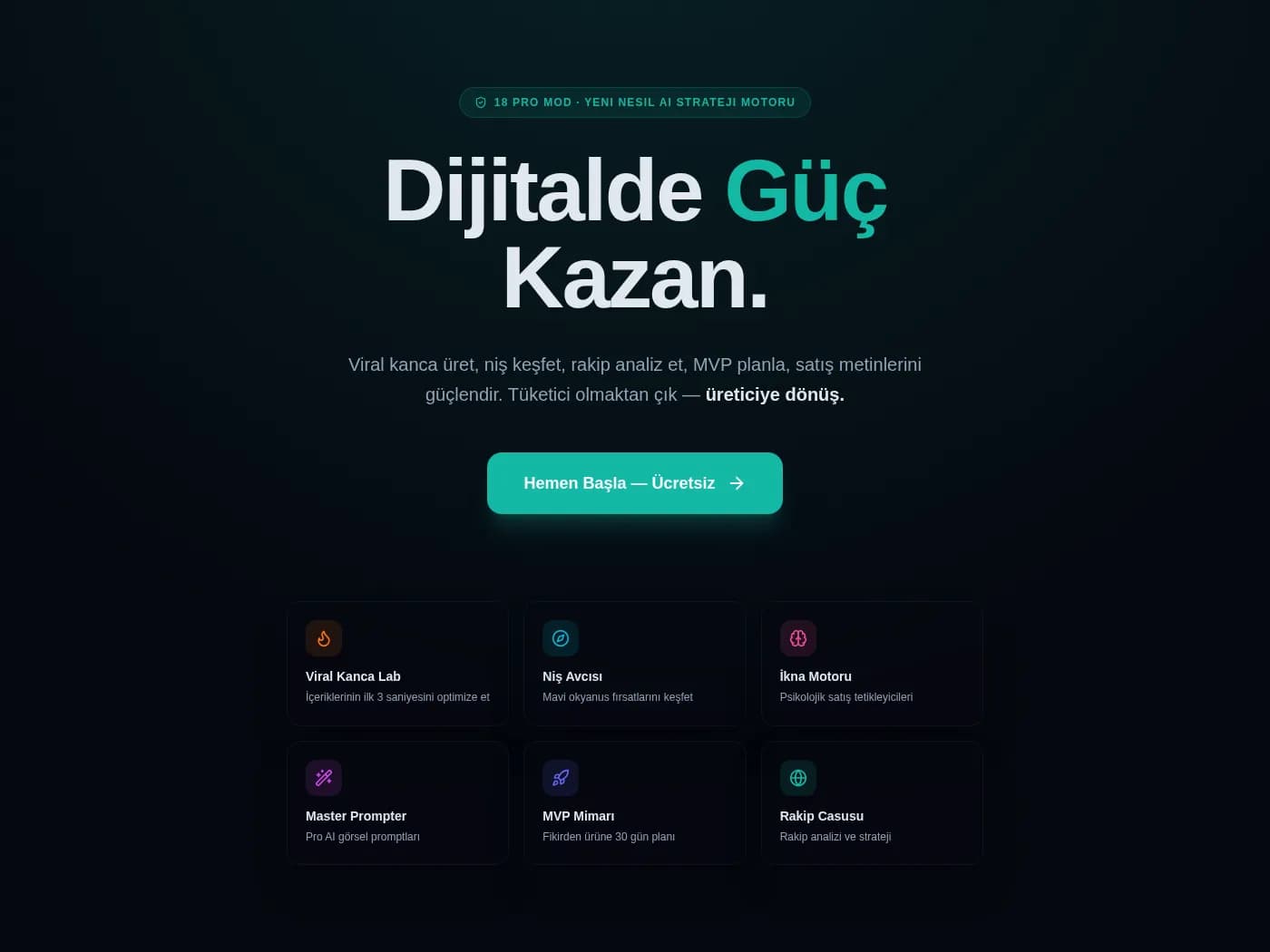 TürkAI Growth Engine