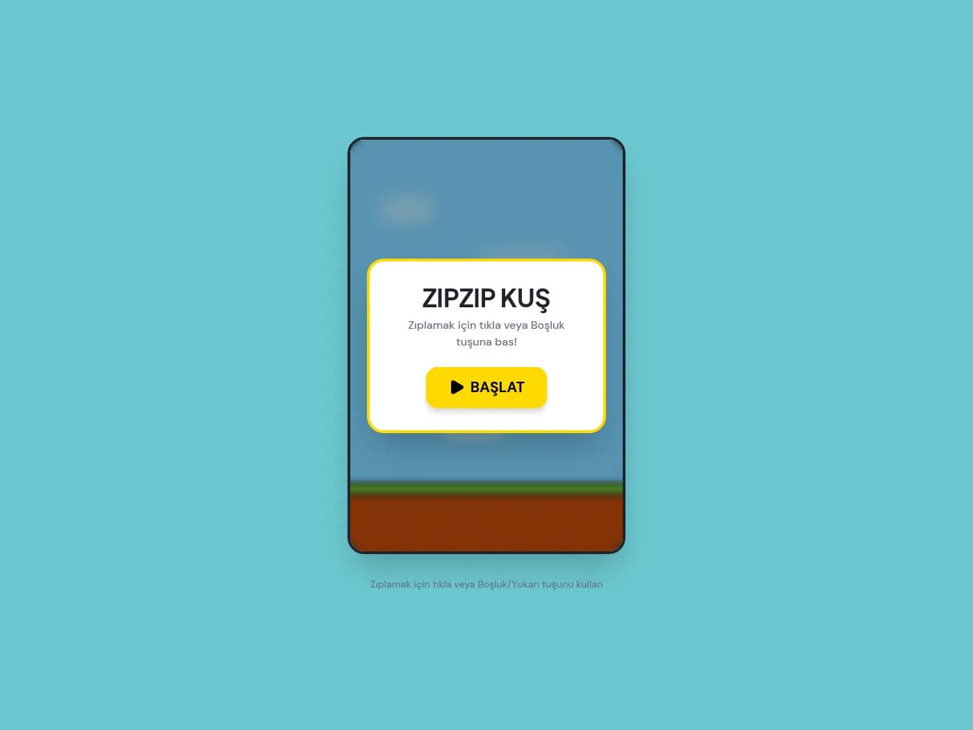 Türkçe Floppy Bird