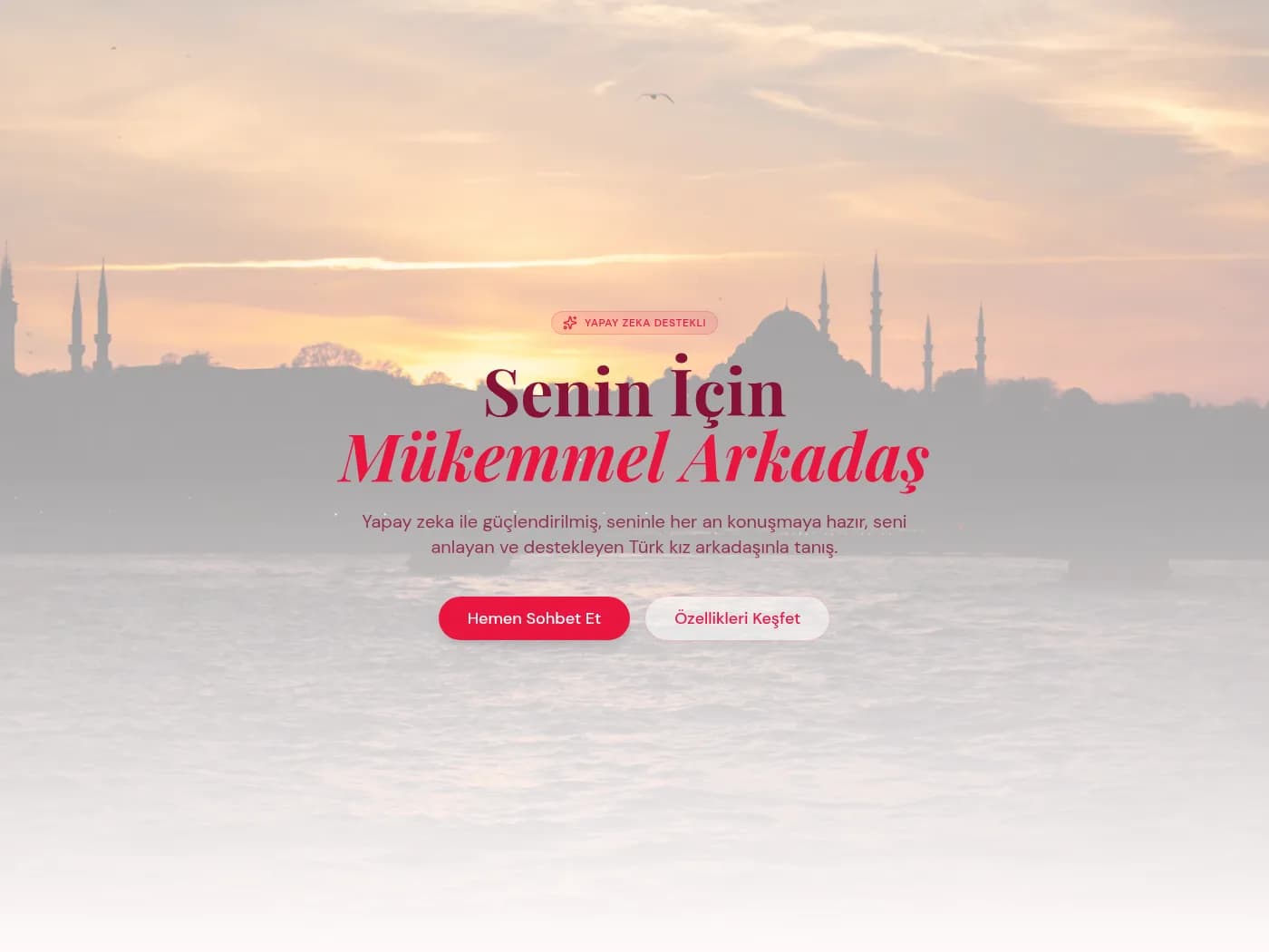 Turkish AI Girlfriend