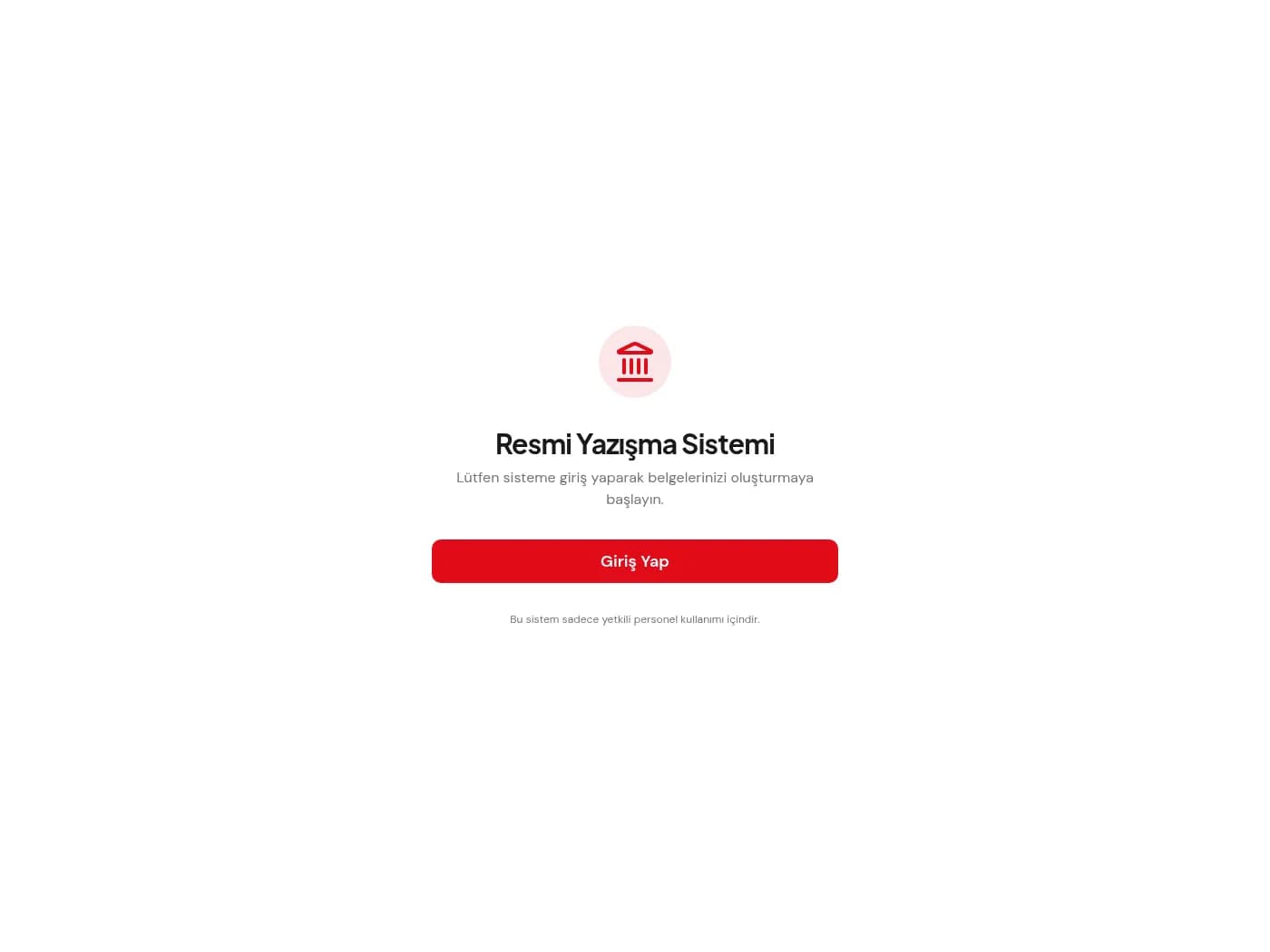 Turkish Gov Document Generator