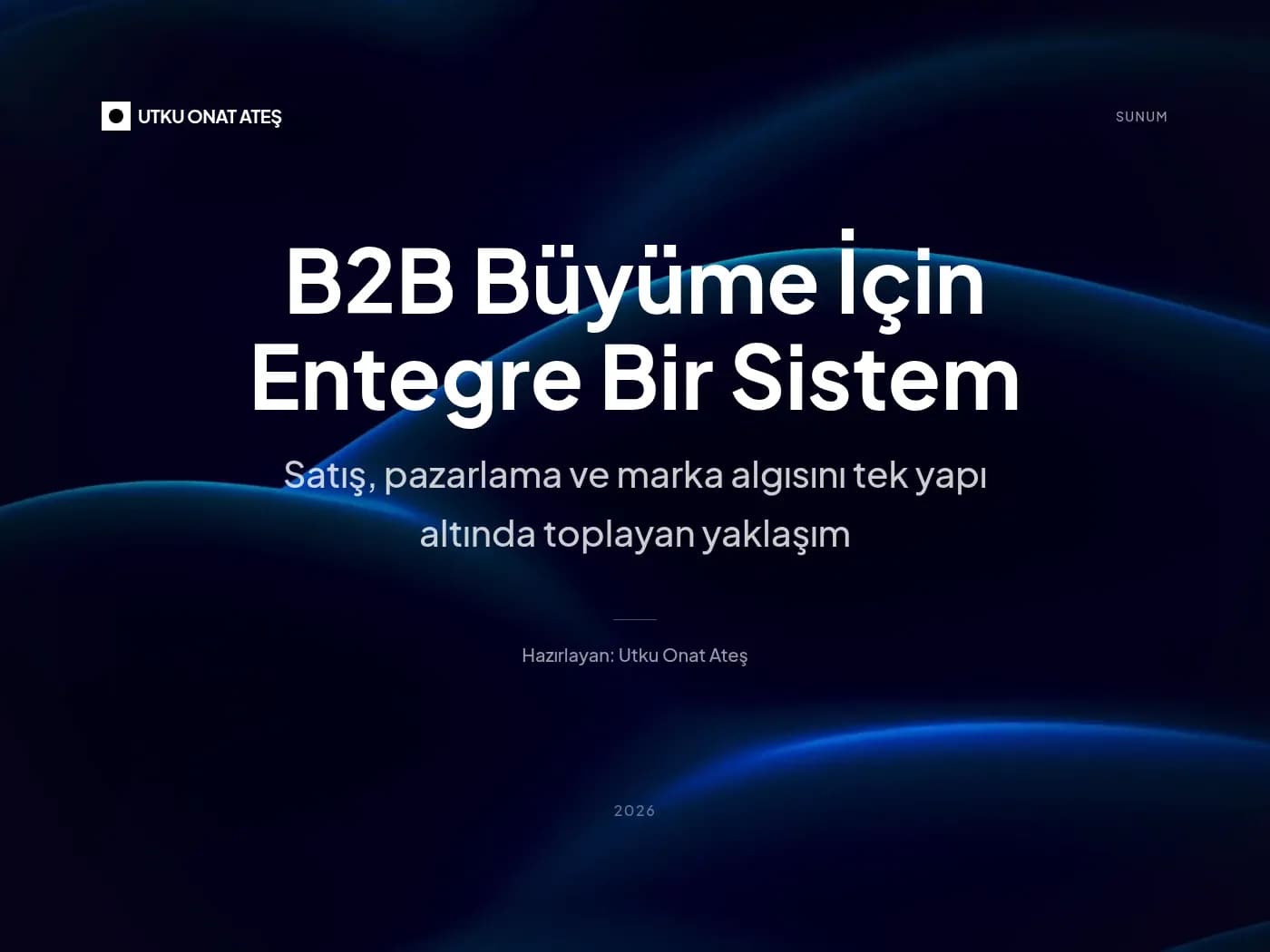 Turkish Slide Deck Pro