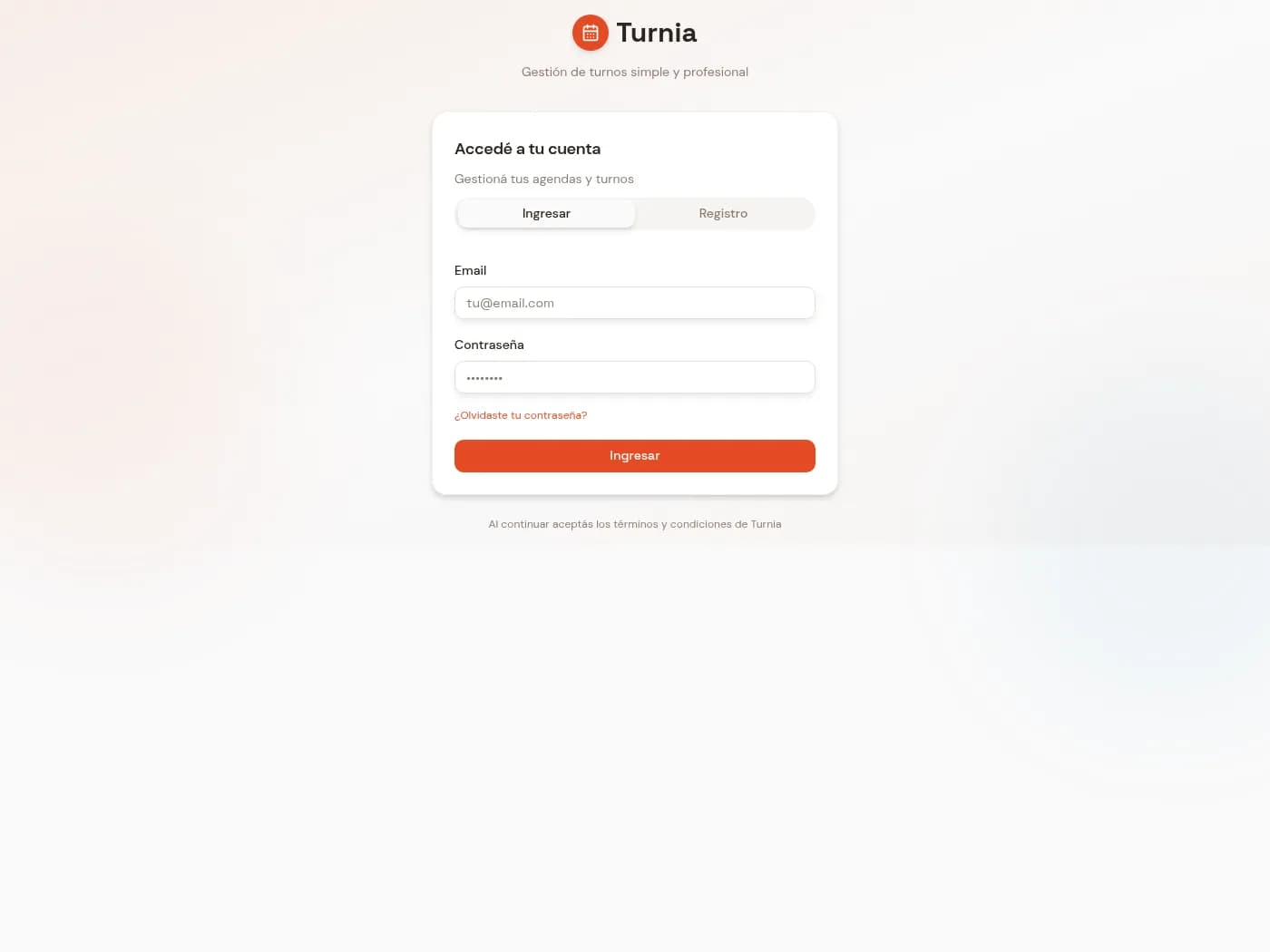 Turnia Scheduler SaaS