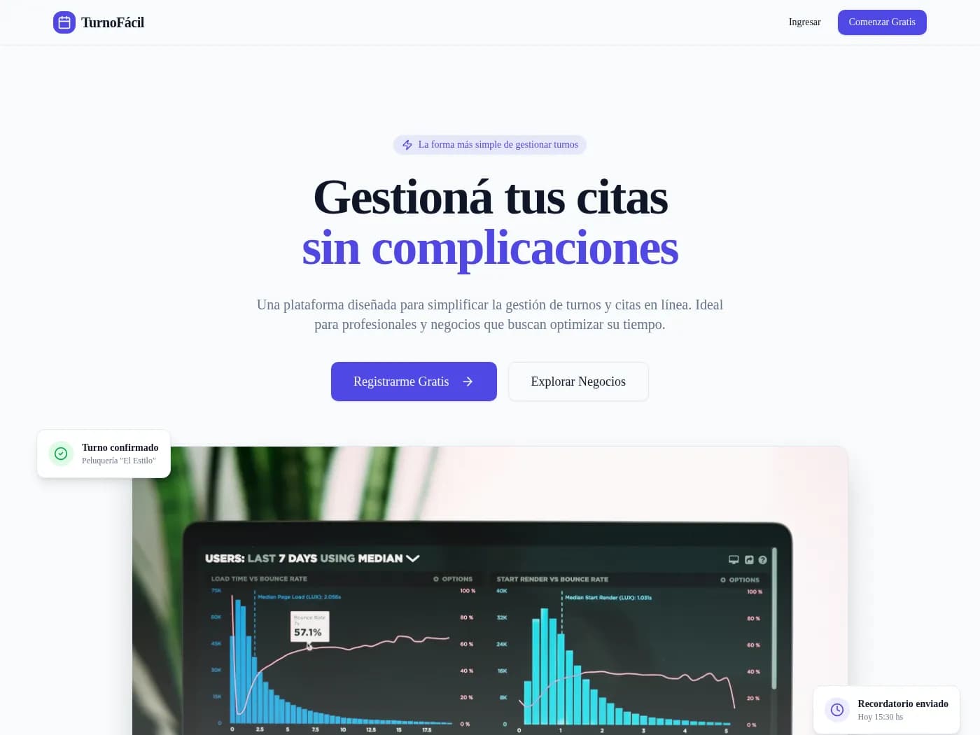 Turno Fácil Multiplataforma