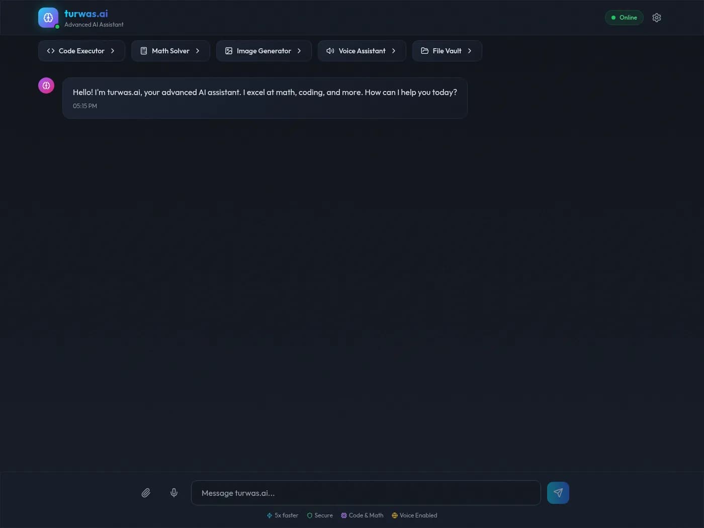 Turwas AI Assistant
