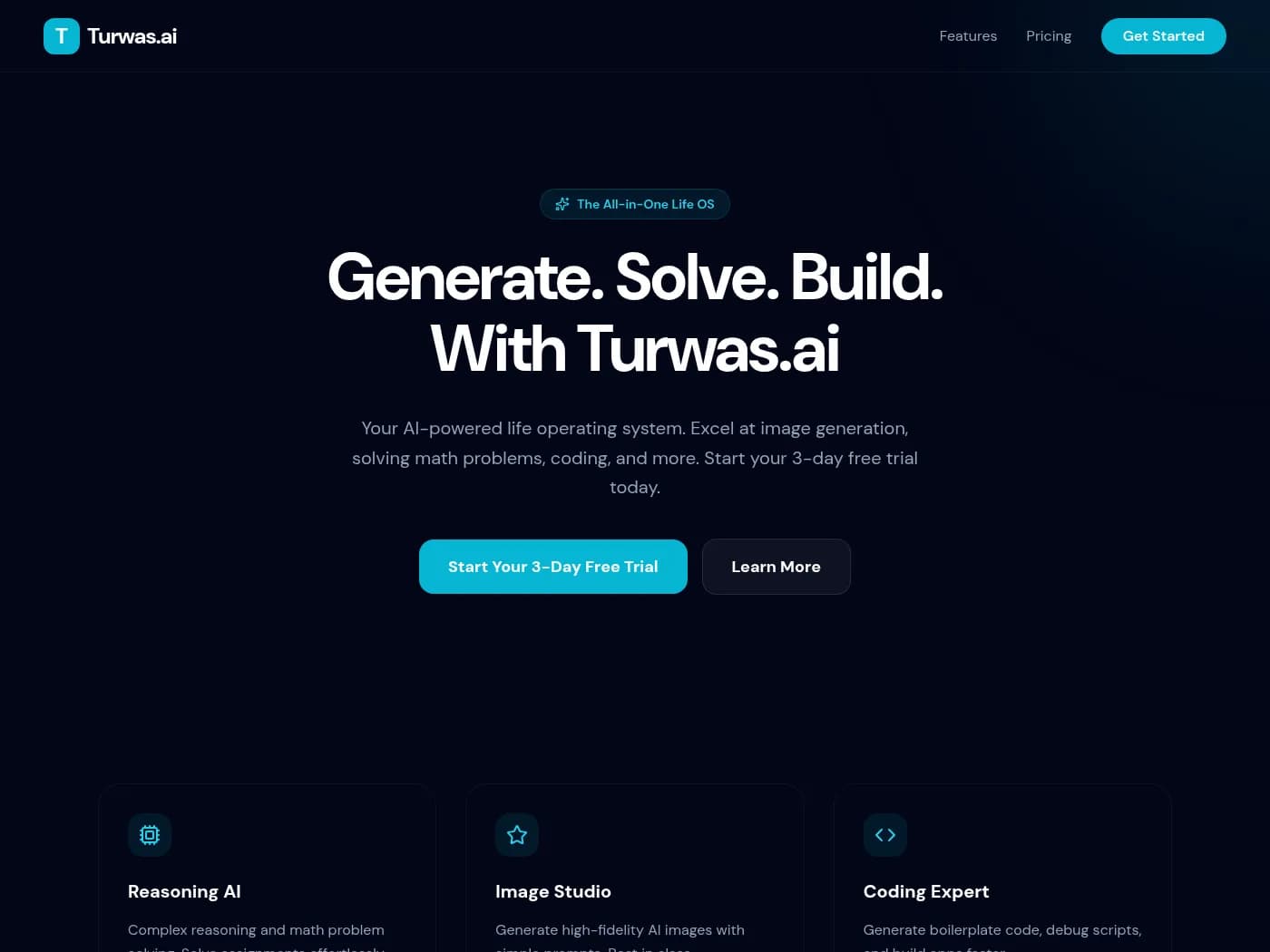 Turwas.ai Life OS