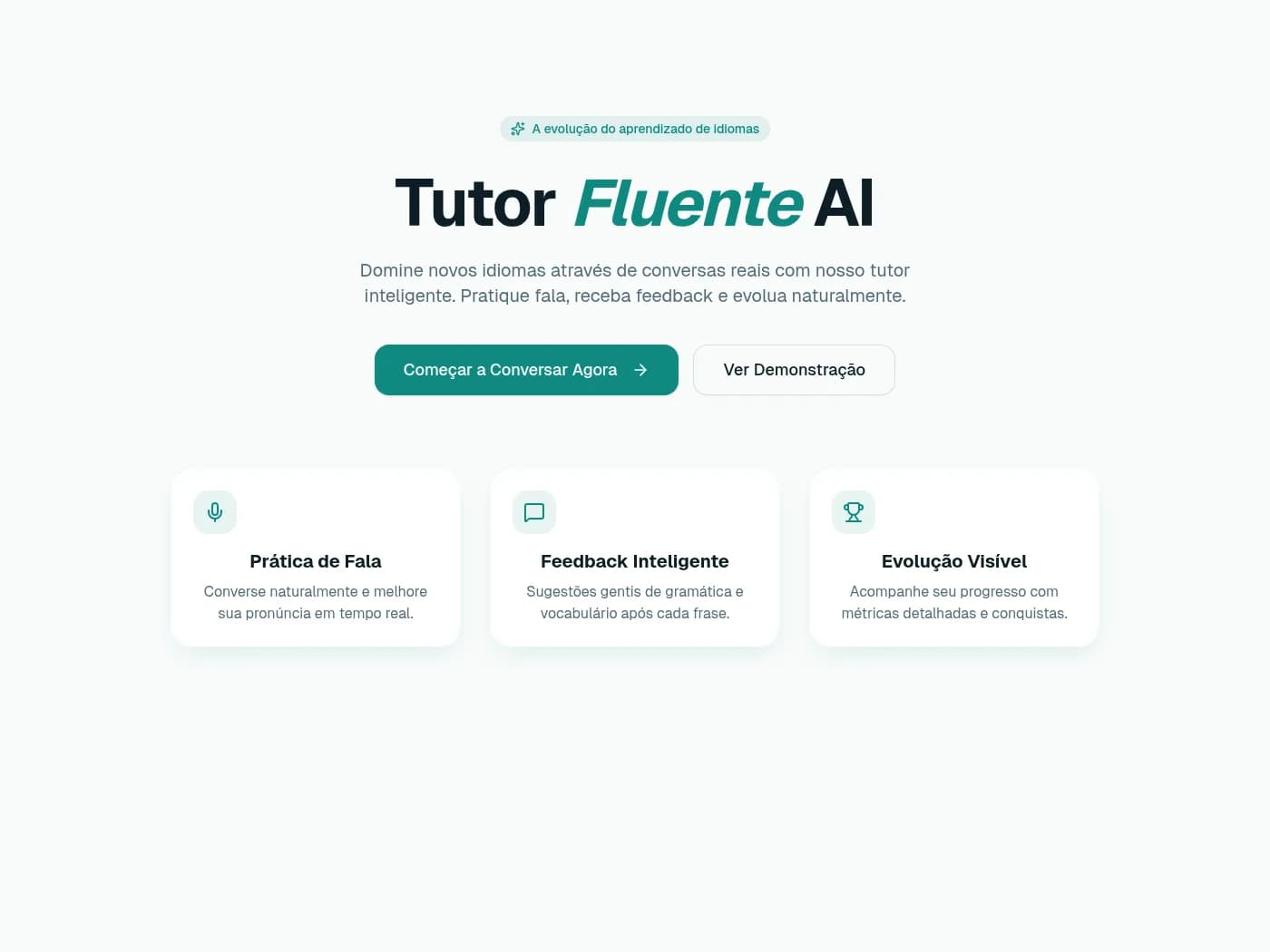 Tutor Fluente AI