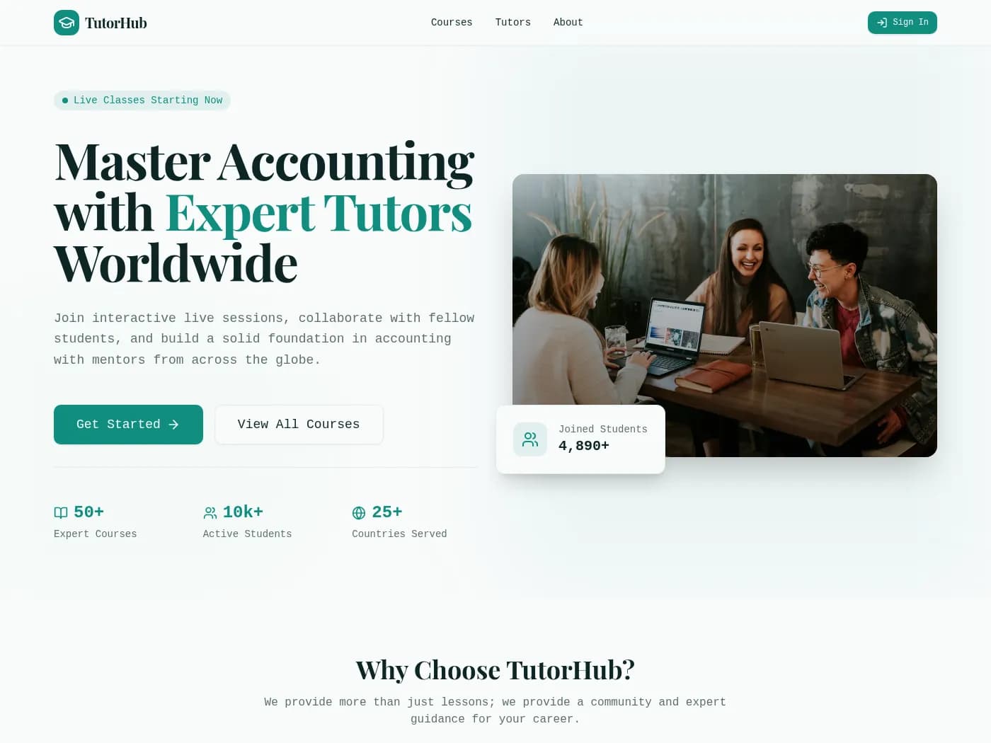 Global Tutor Hub