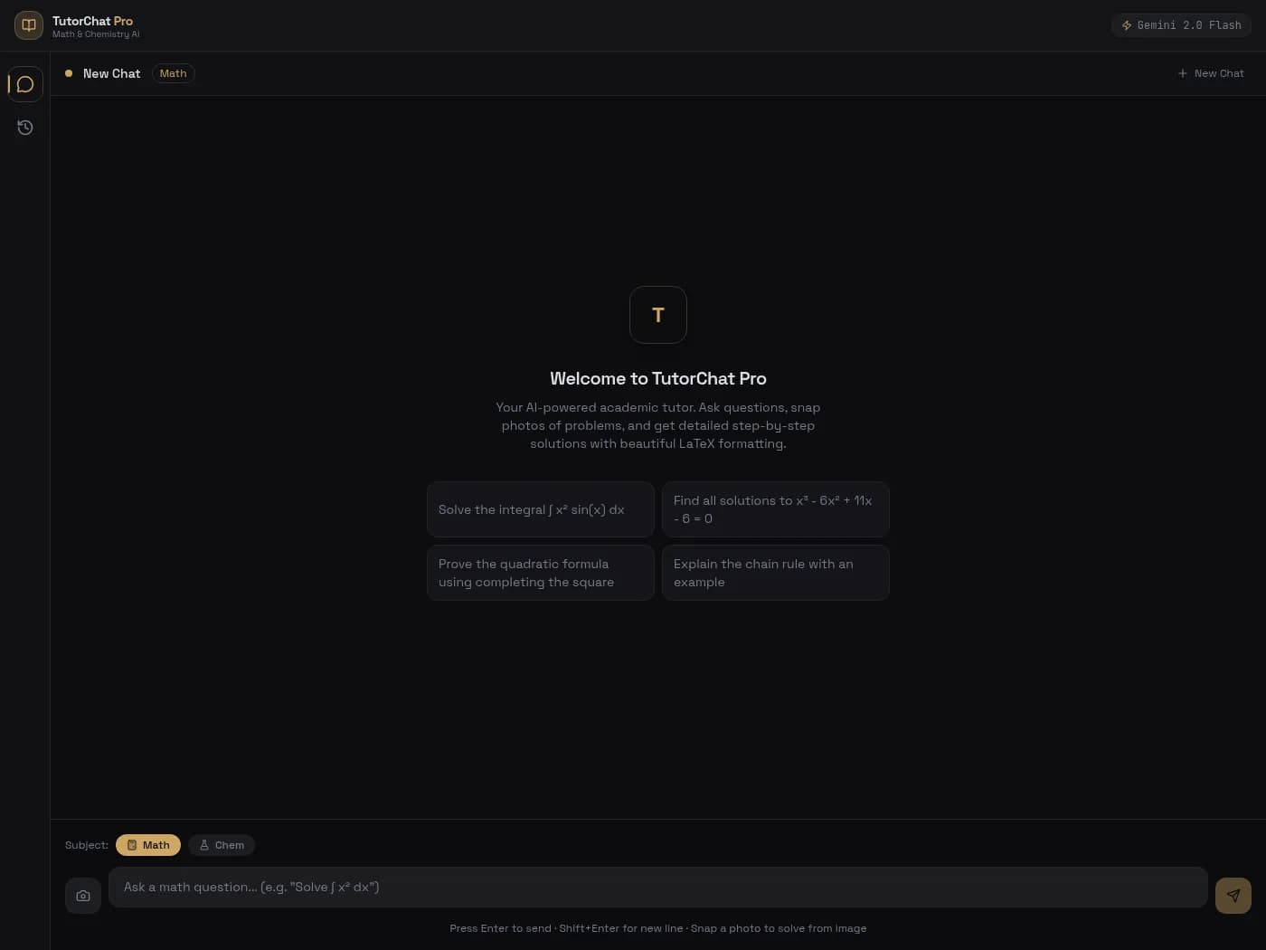 TutorChat Pro