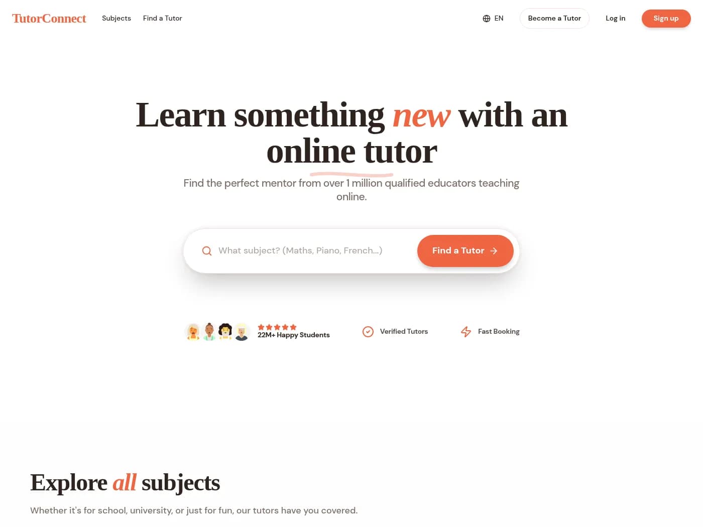 TutorConnect Platform