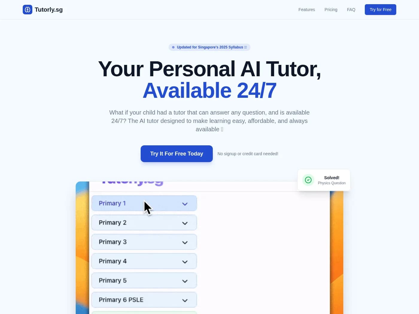 Tutorly Clone App