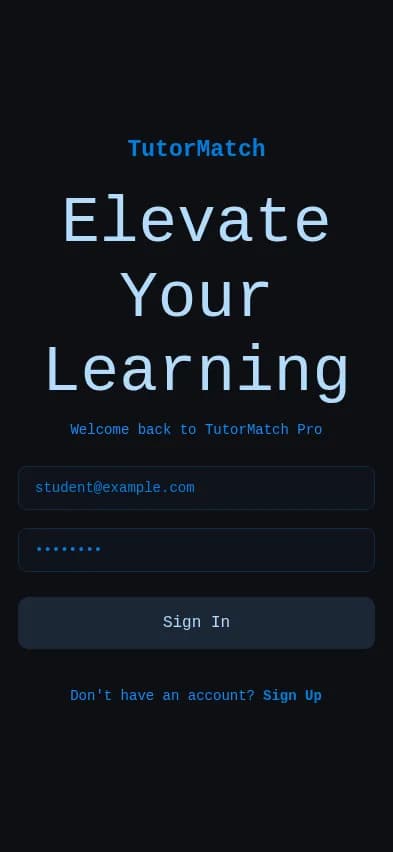 TutorMatch Pro