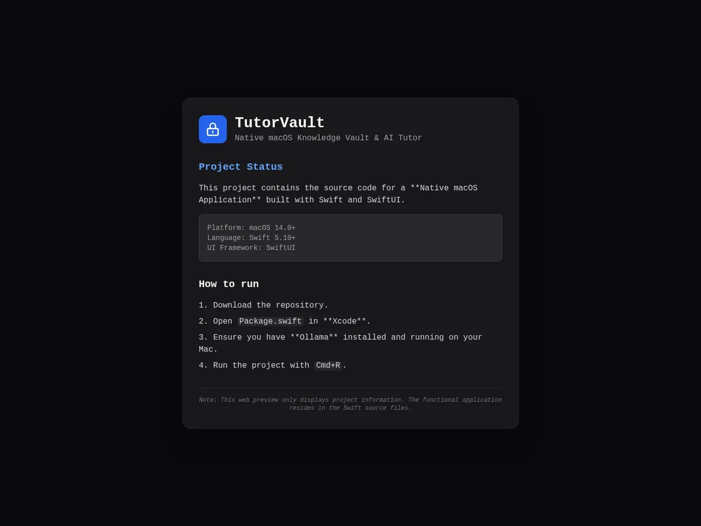 TutorVault