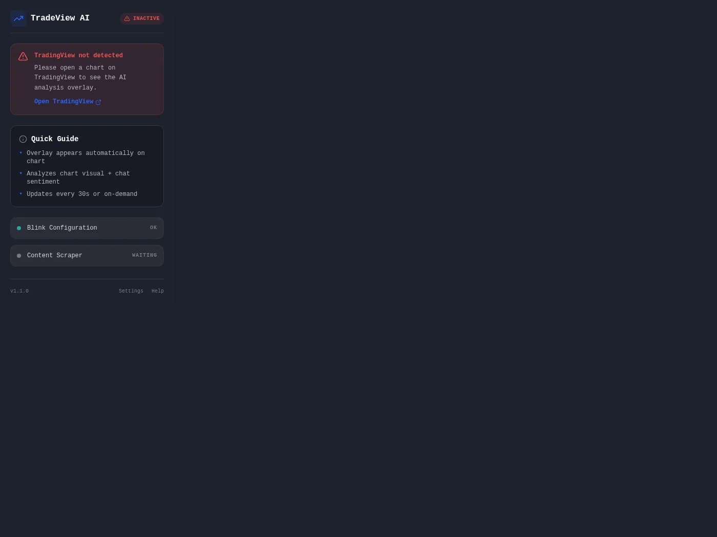 TradeView AI Signal