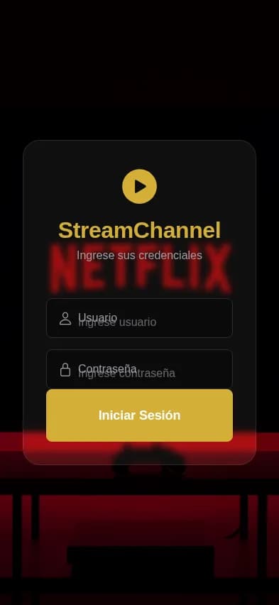 StreamChannel App