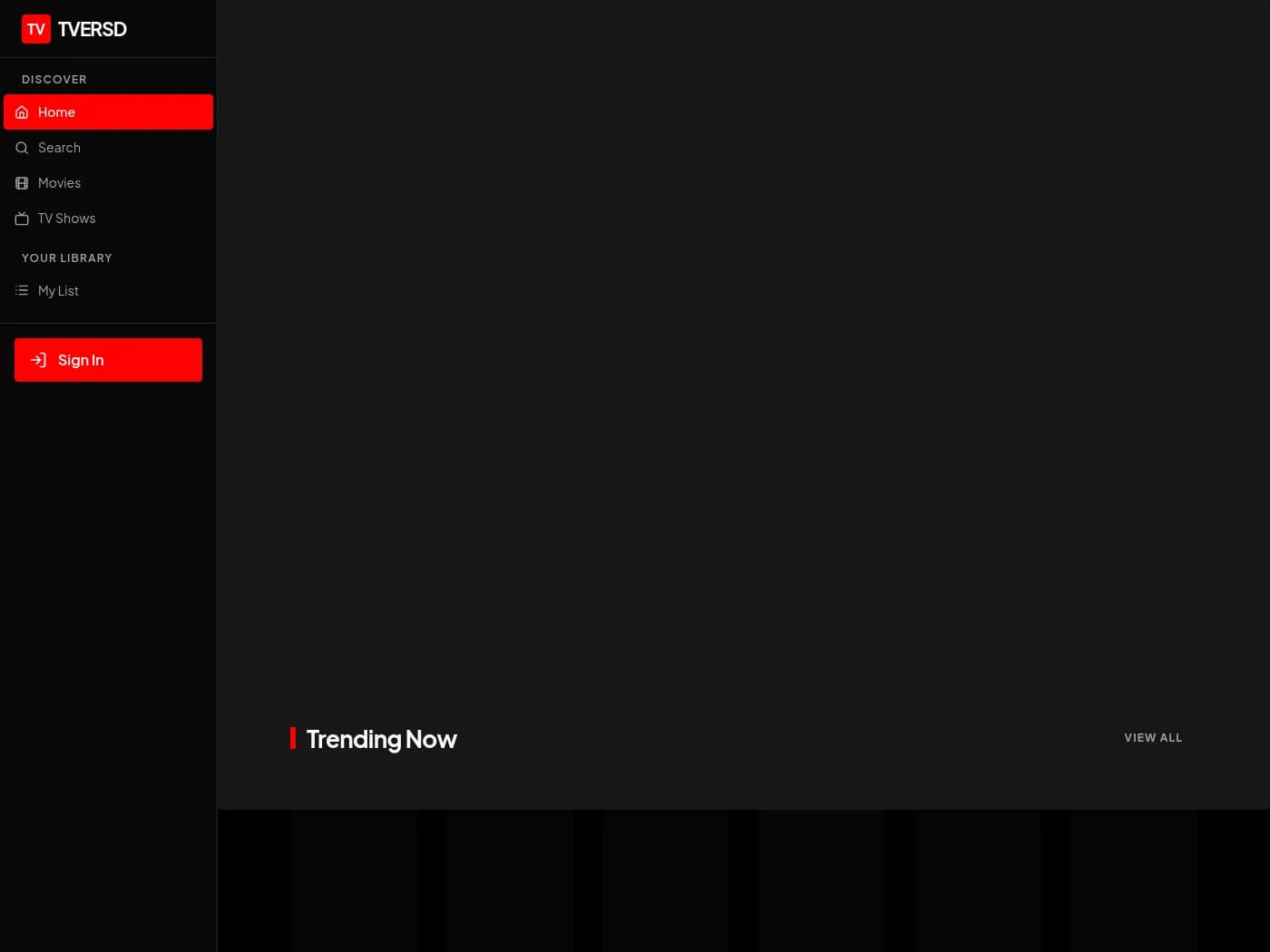 TVERSD Media Hub