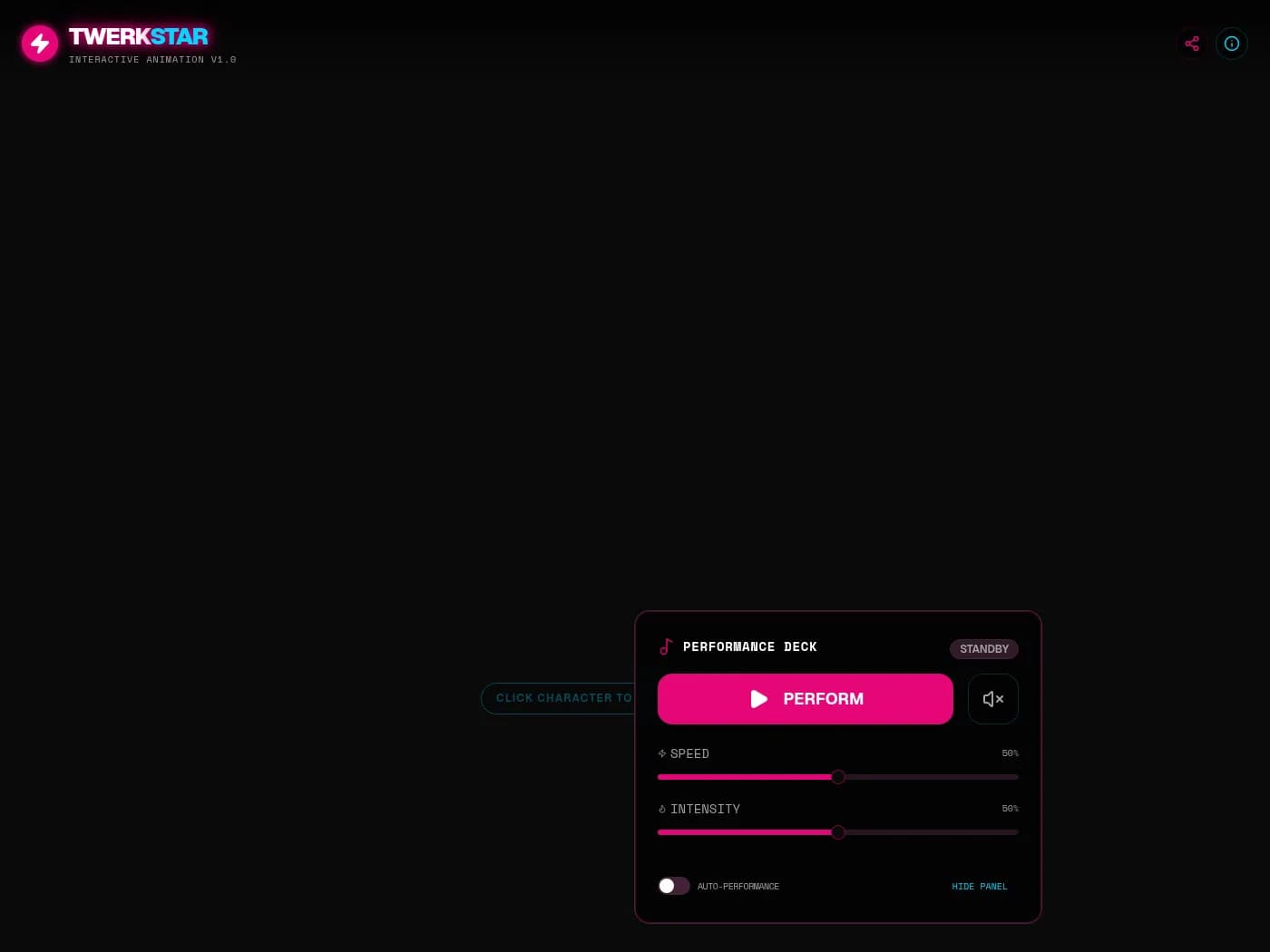TwerkStar Animation